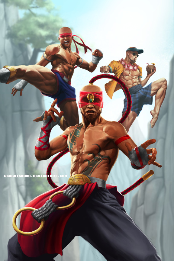ArtStation - Lee Sin