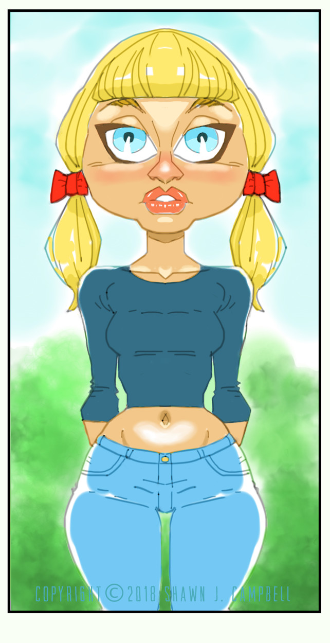 ArtStation - Anime Cheeks