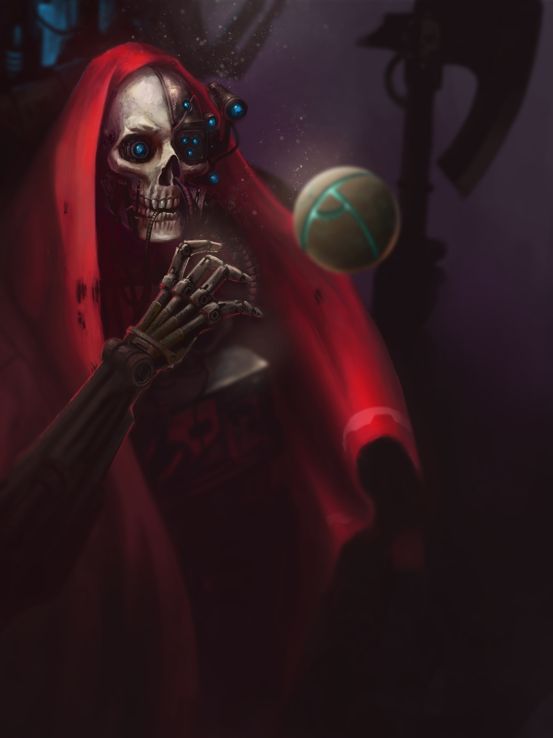 Tech Priest Explorator - Commission by Stefan Ristic : r/ImaginaryWarhammer