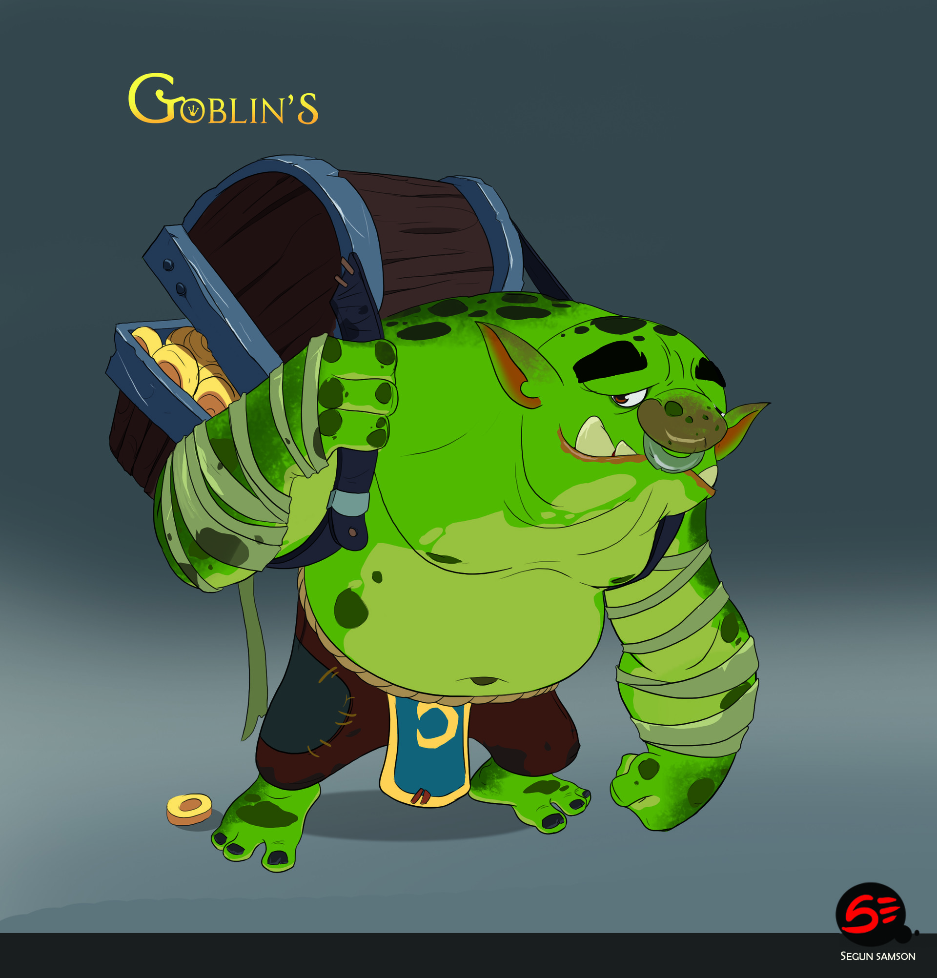 ArtStation - Goblins