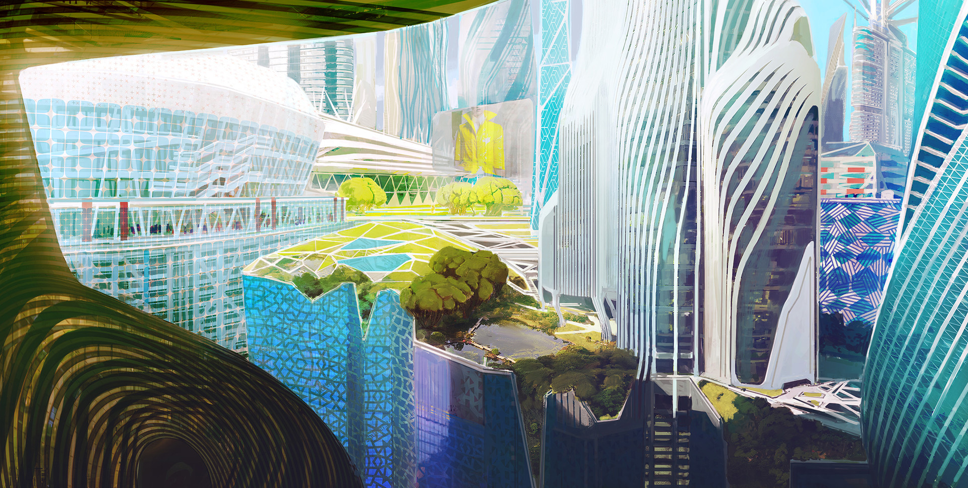 ArtStation - "bright" future