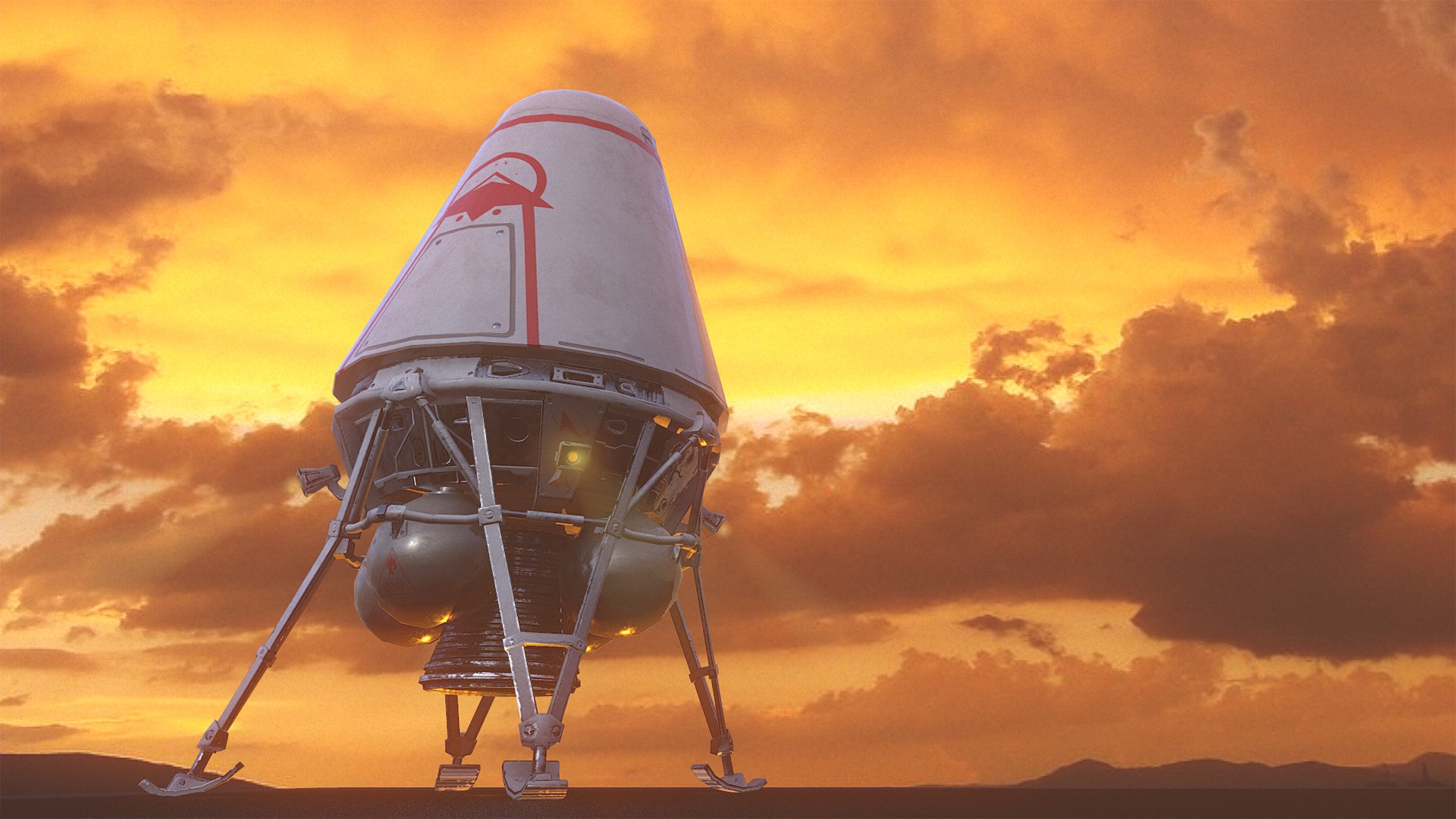 ArtStation - Spacial Probe, Mathieu Strzykala