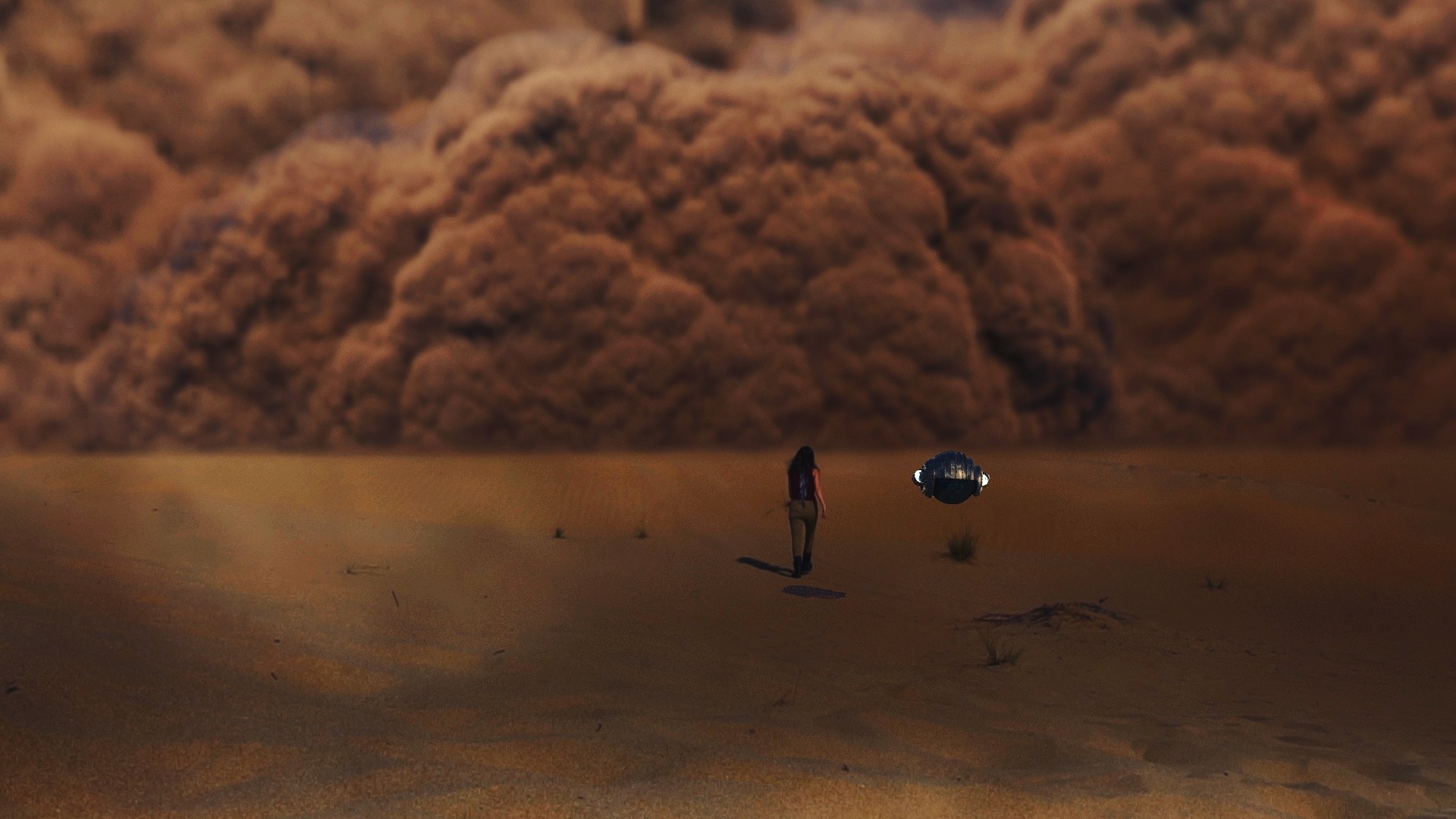 Ajithesh Guru Prasath - Sandstorm VFX