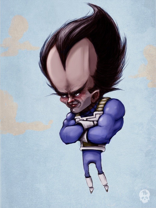 ArtStation - Prince Vegeta