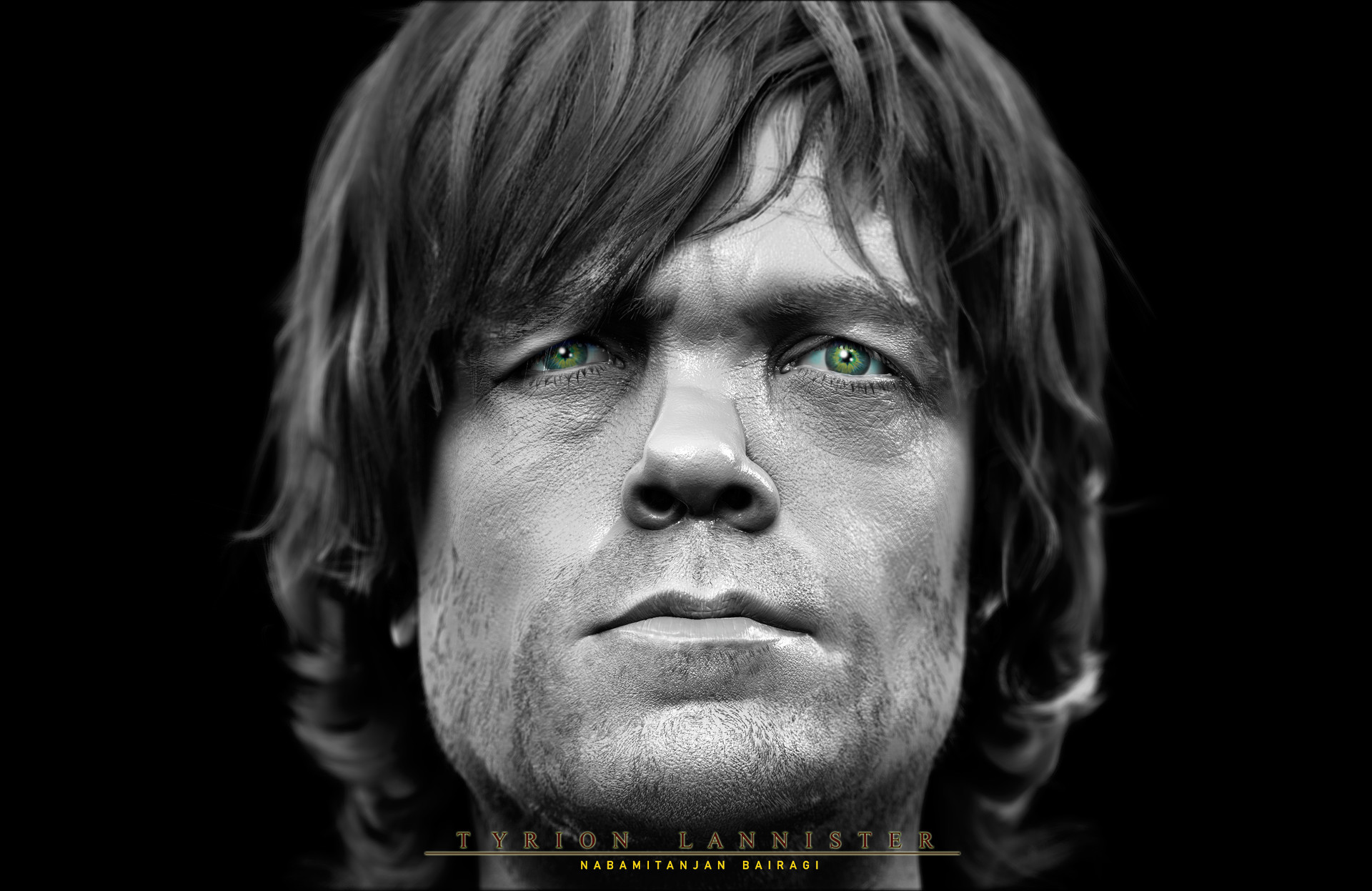 Tyrion Lannister Face