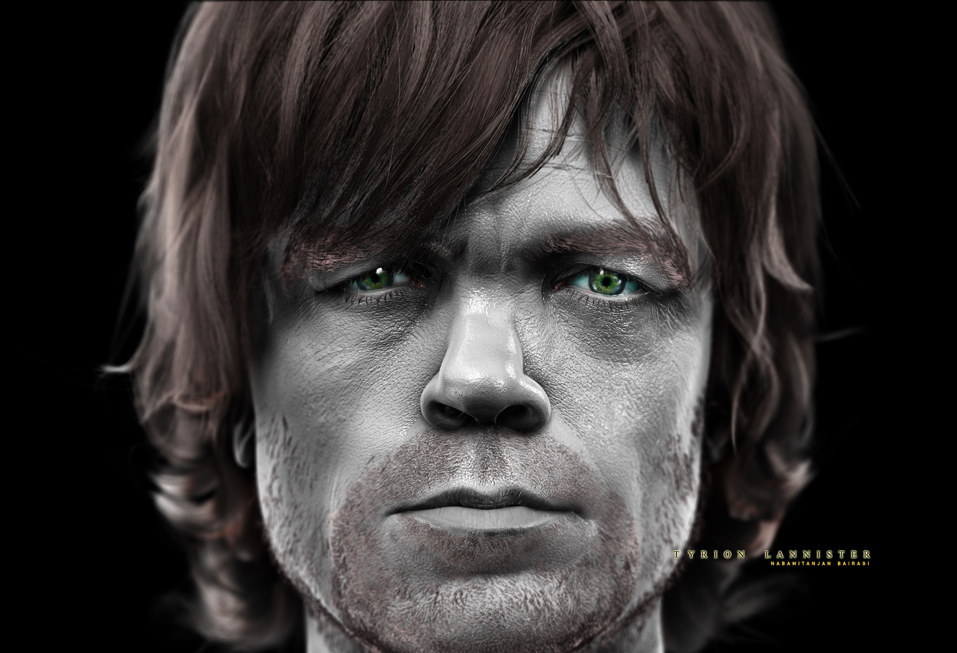 Tyrion Lannister Face