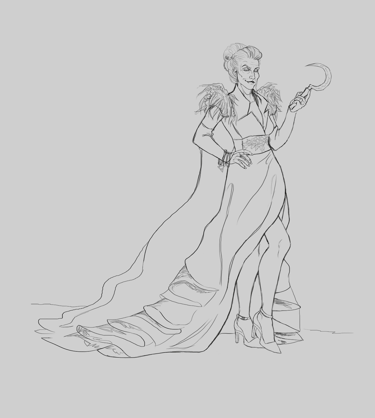 greek goddess gaia coloring pages