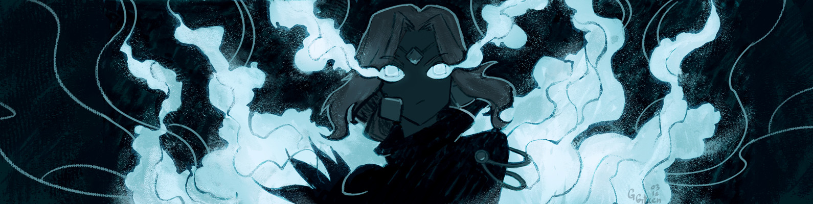 ArtStation - Blue fire