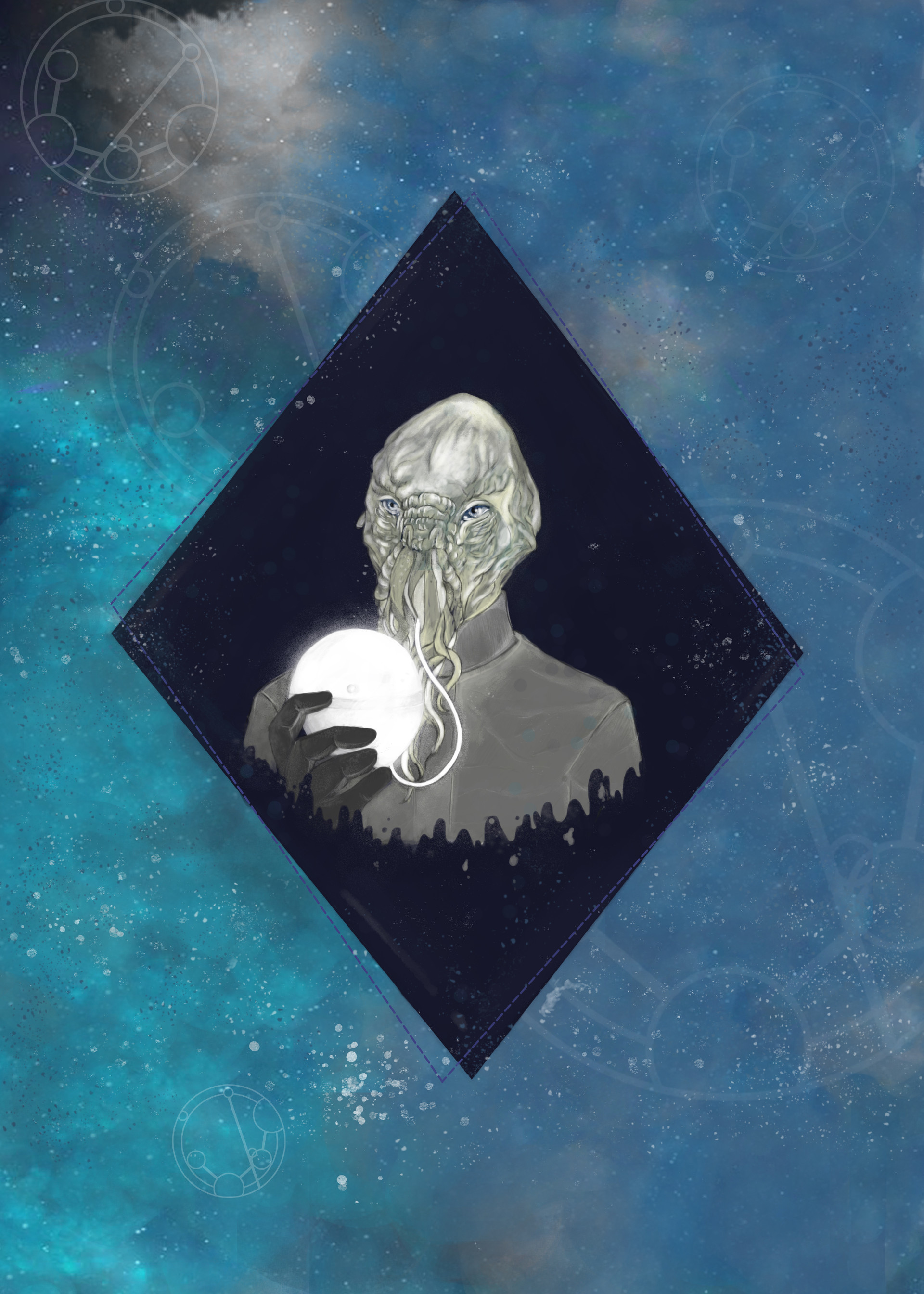 Ewelina Chrobot - Digital Painting - Odd