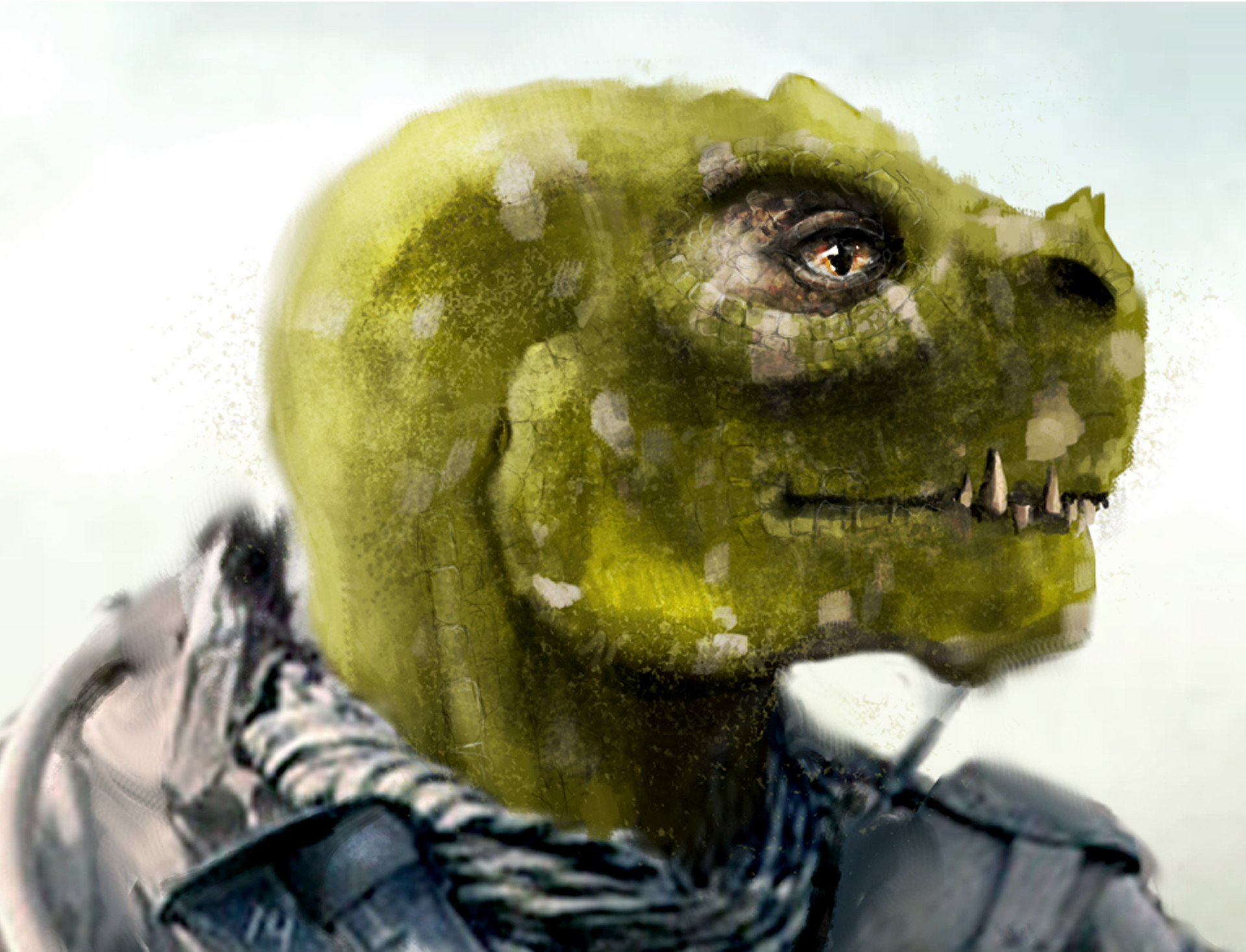 Andrew Cole - Evolved Dinosaur Soldier