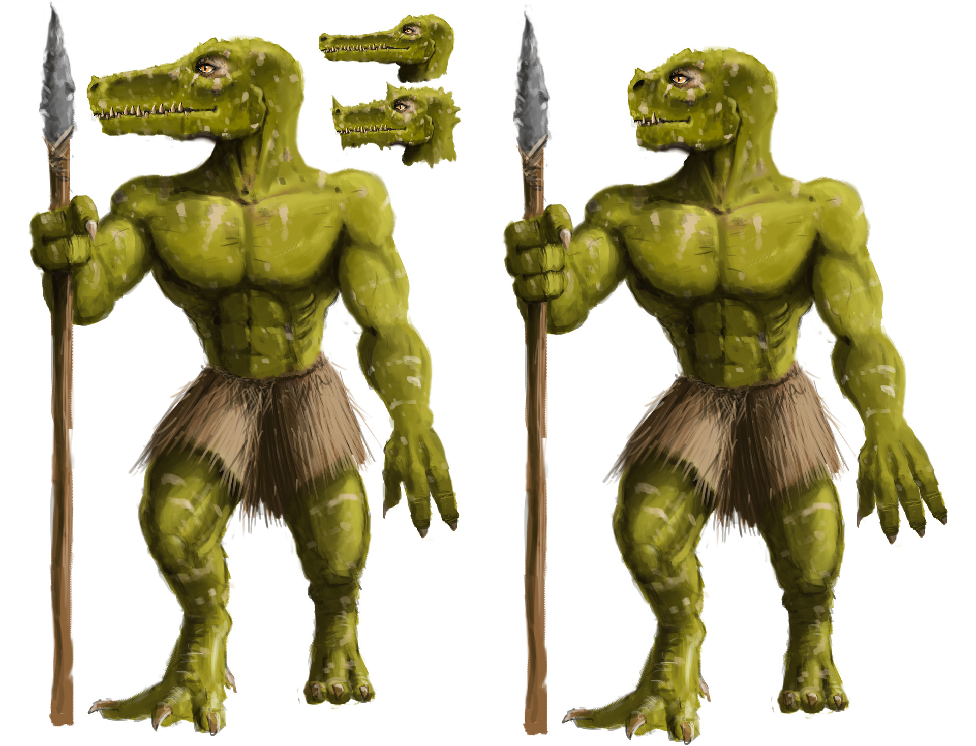 Andrew Cole - Evolved Dinosaur Soldier