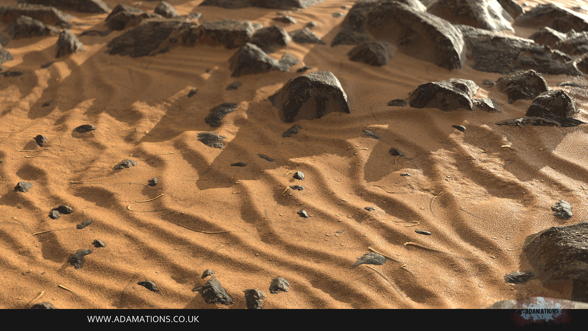 Adam sharp - Desert rocks