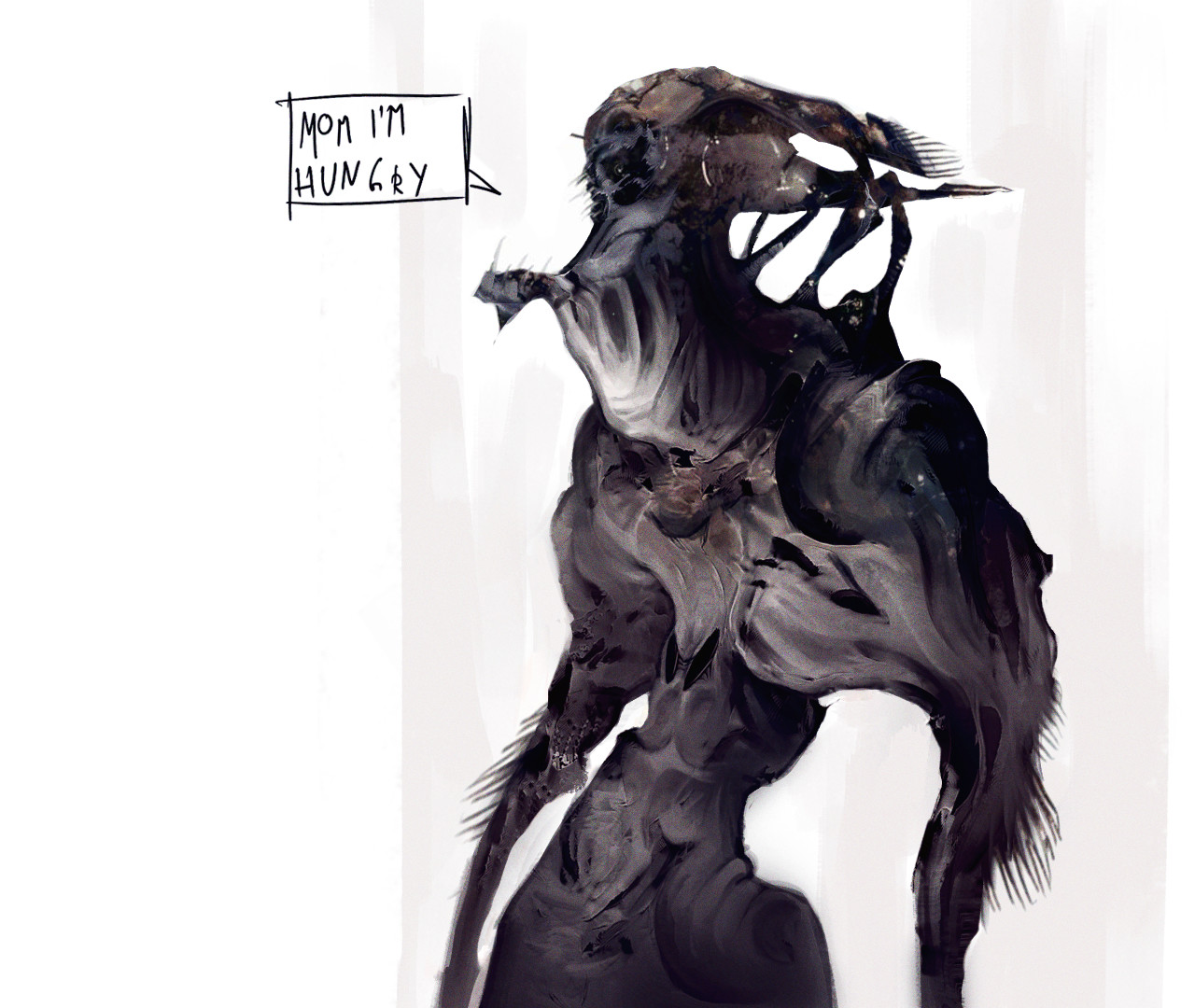 ArtStation - Deep Sea Monsters