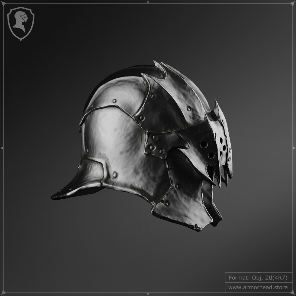 Dmitry Parkin - Items for ARMORHEAD.STORE