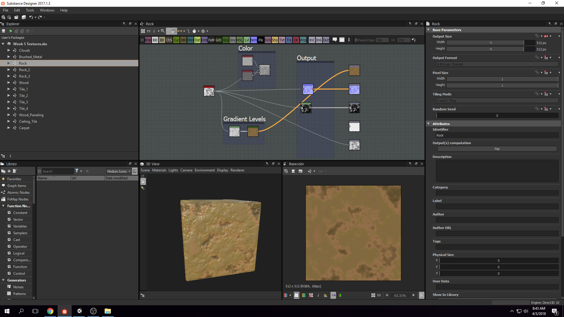 Joseph Wyrick - Substance Designer