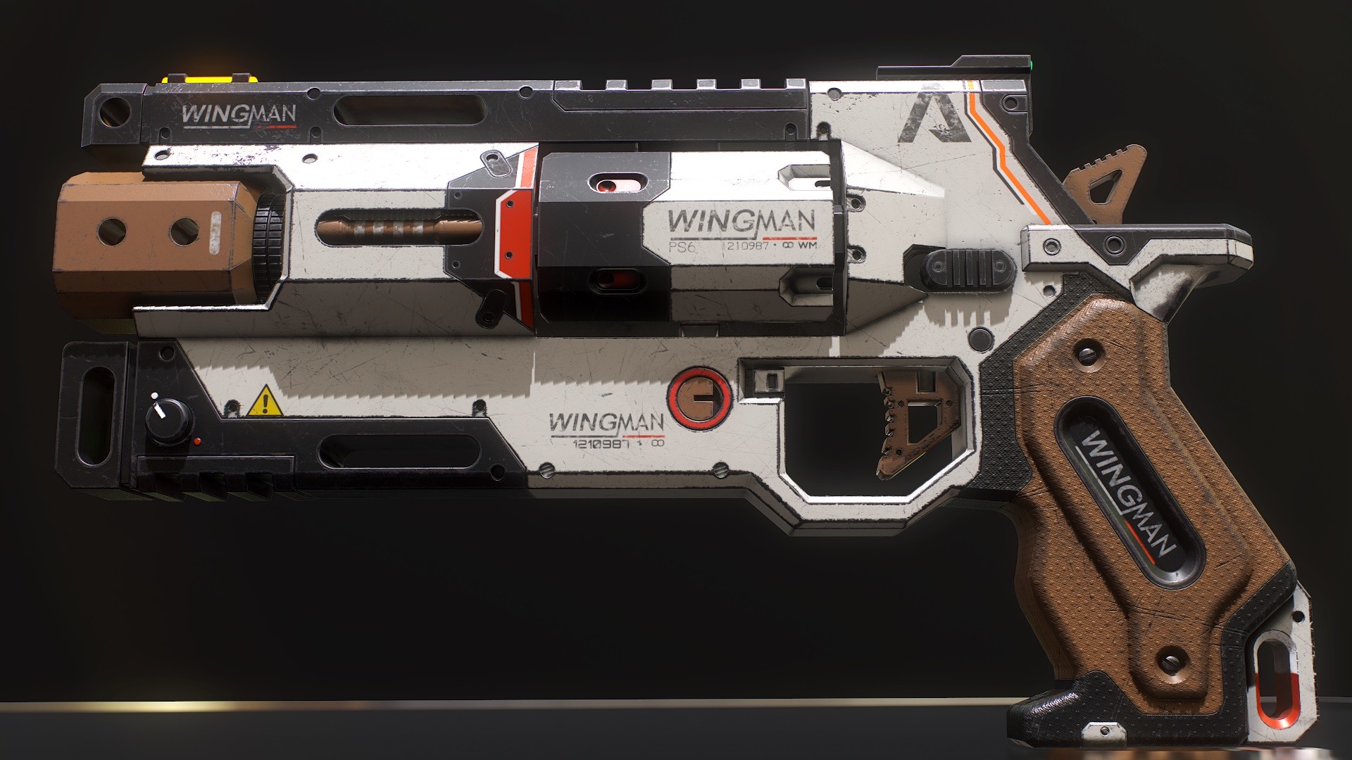 ArtStation - Titanfall 2 Wingman (Fan artwork)