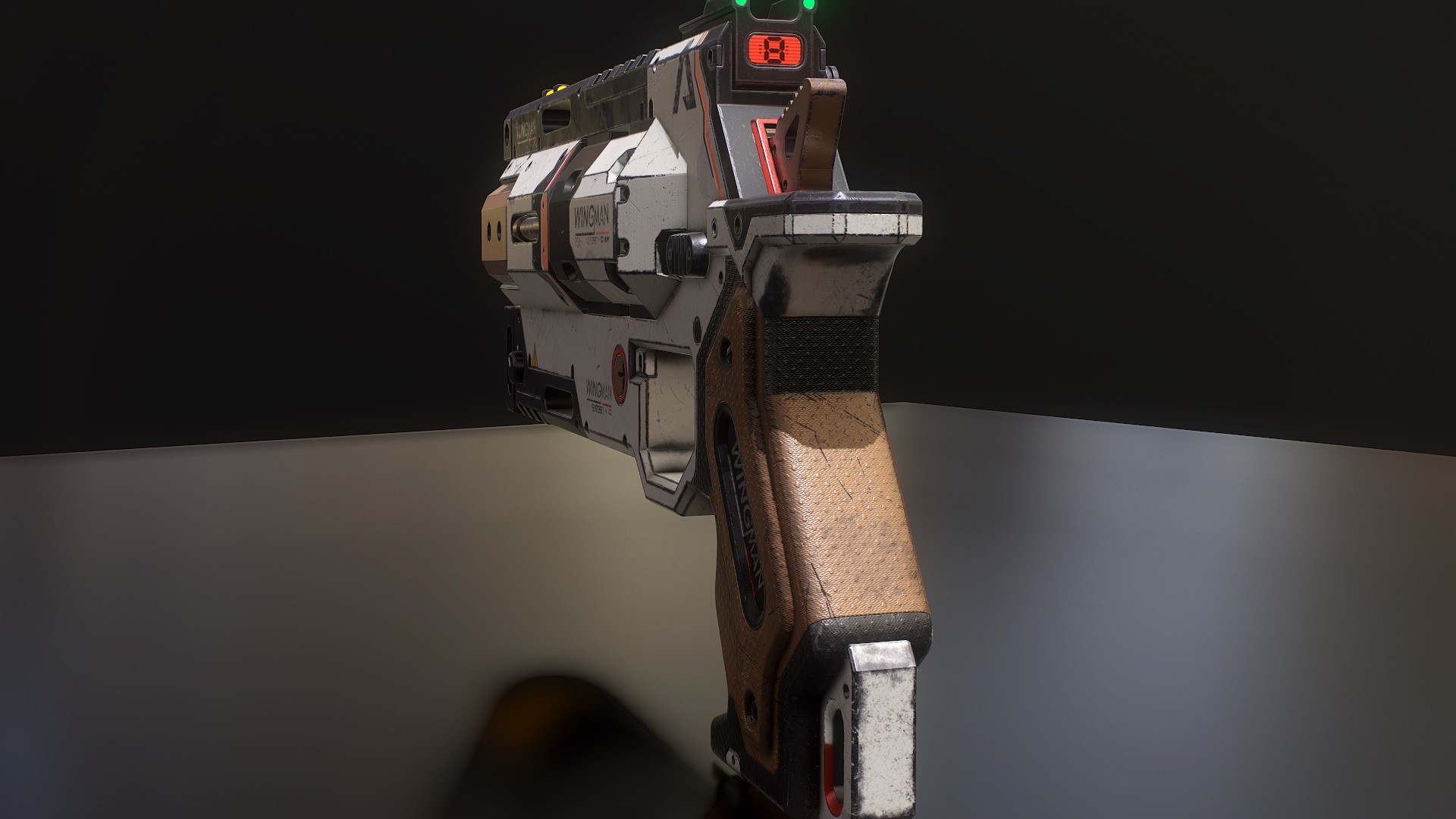 Mirko Sinjeri - Titanfall 2 Wingman (Fan artwork)