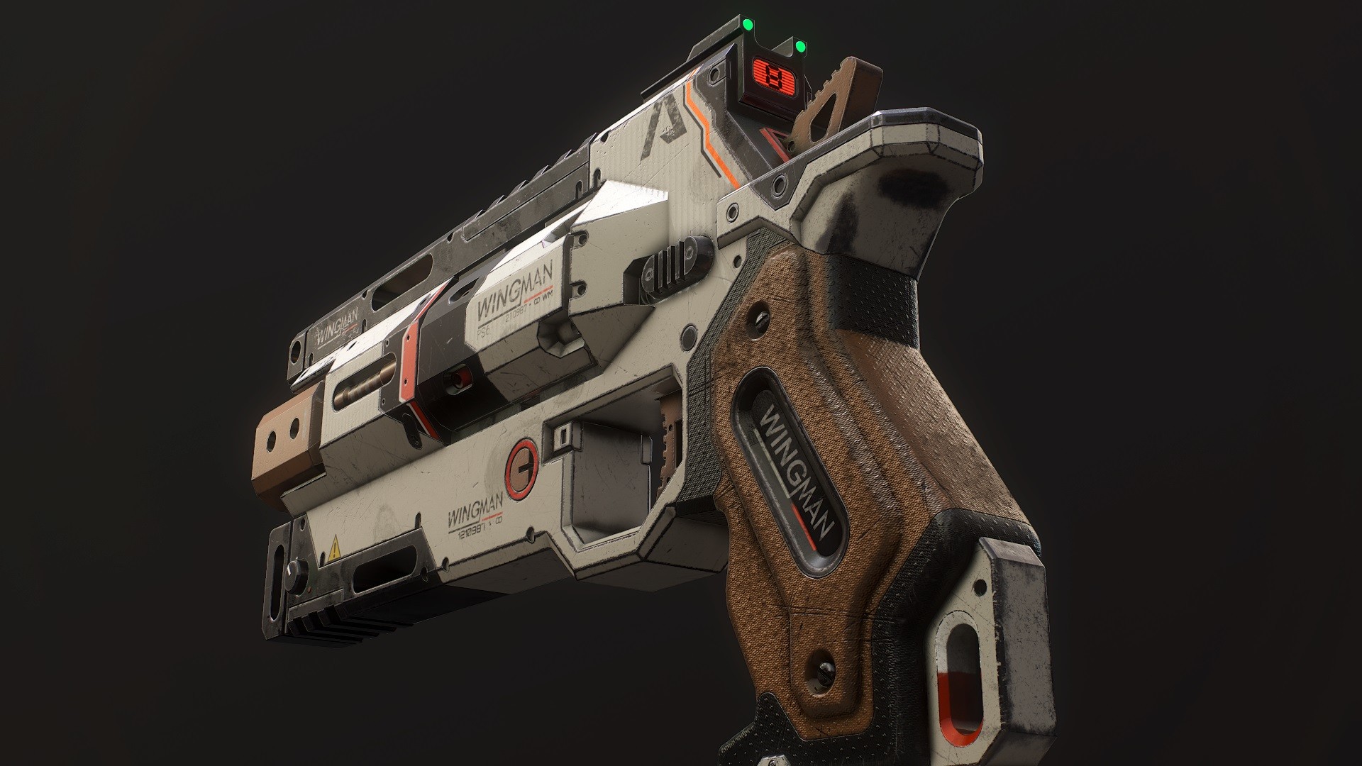 Mirko Sinjeri - Titanfall 2 Wingman (Fan artwork)