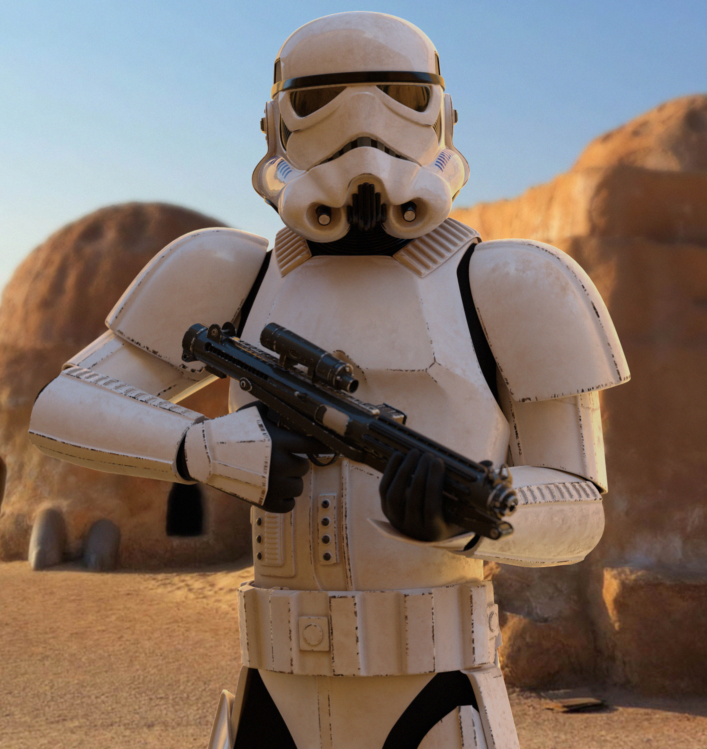 ArtStation - Stormtrooper