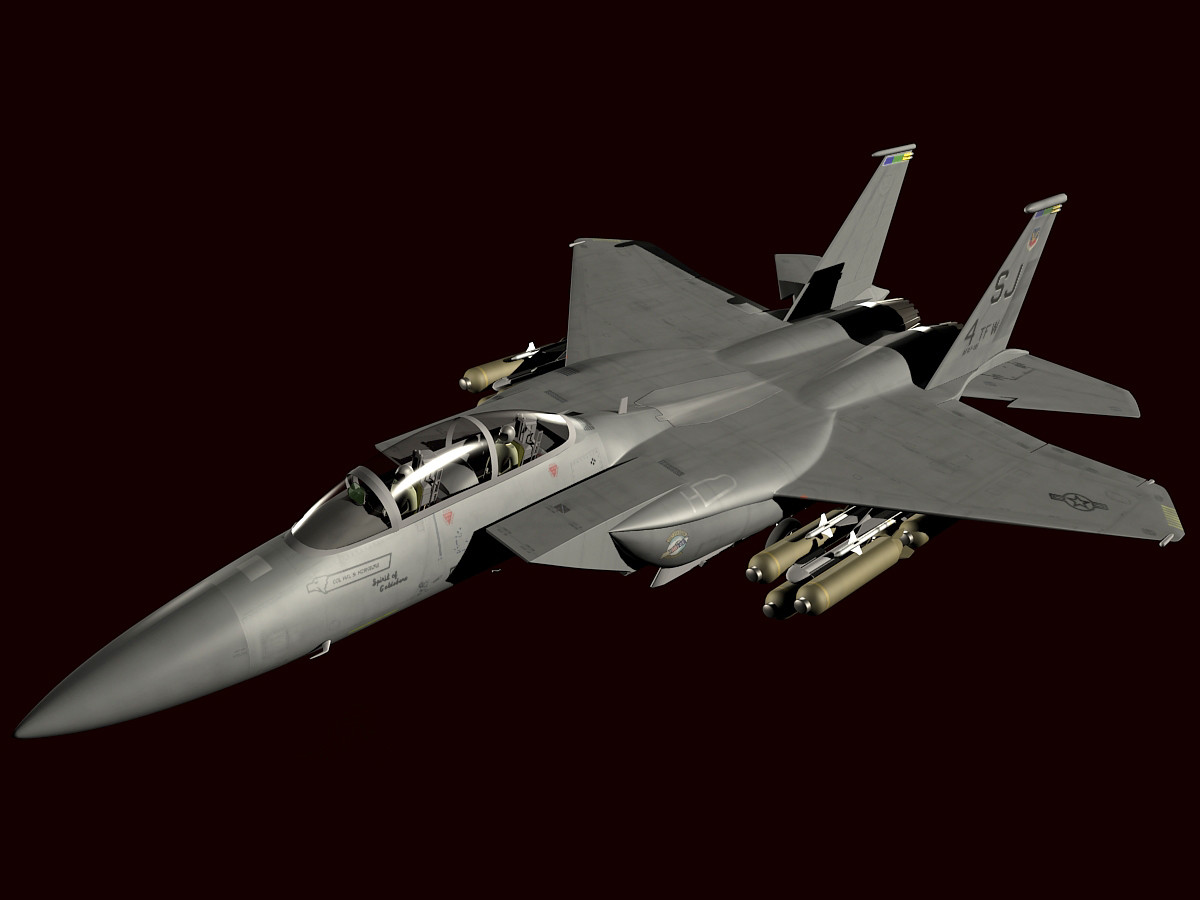 Andrew Liddle - F-15 Strike Eagle - 2002