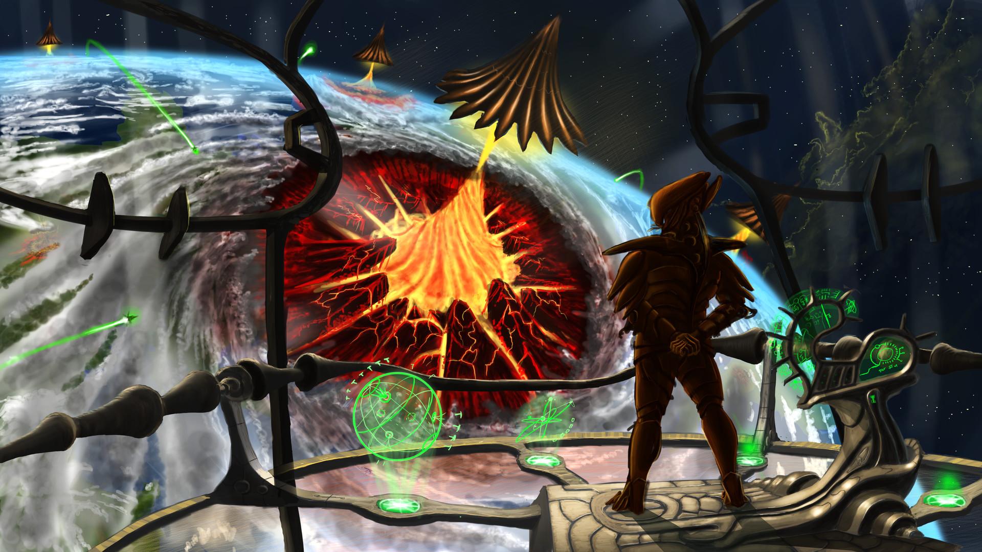 ArtStation - annihilation