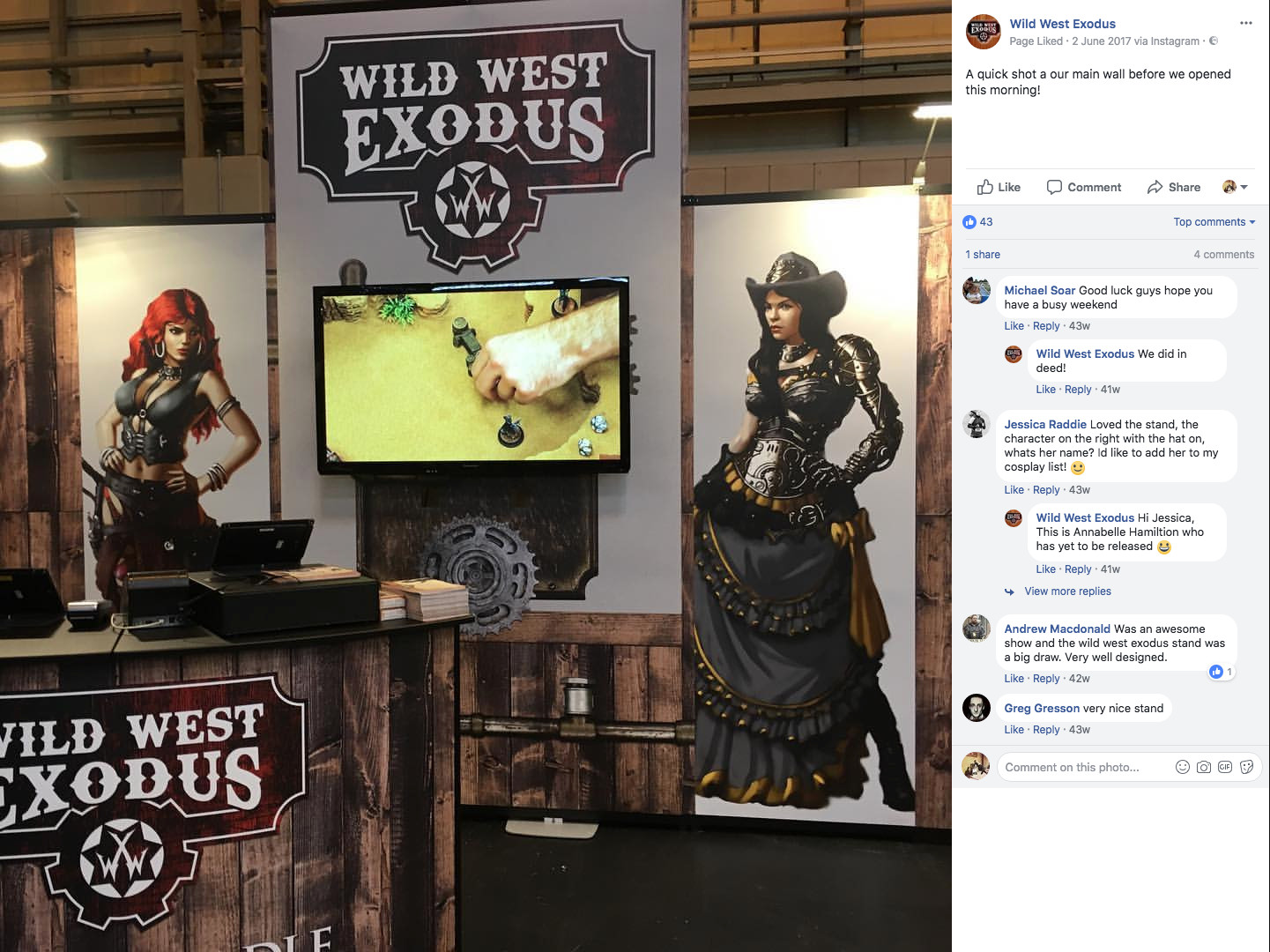 Jon Cartwright - WWX - Exhibition Graphics