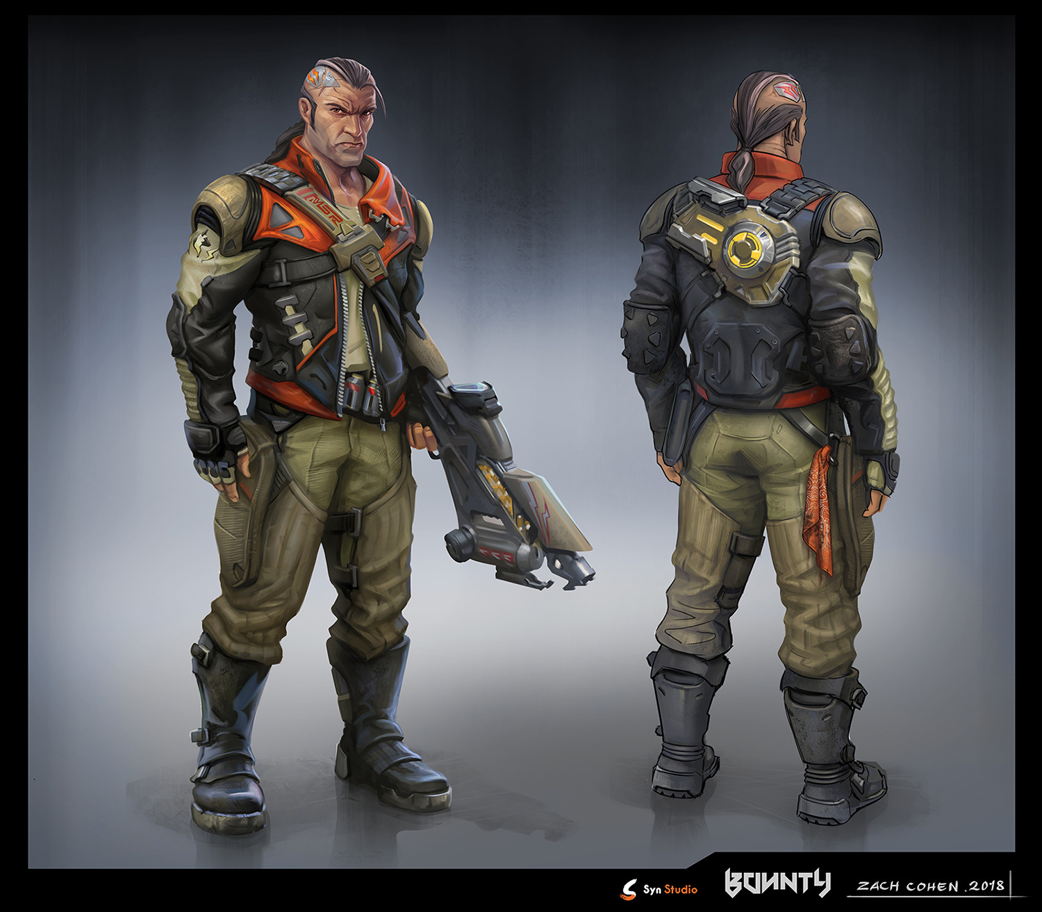 ArtStation - Moondog