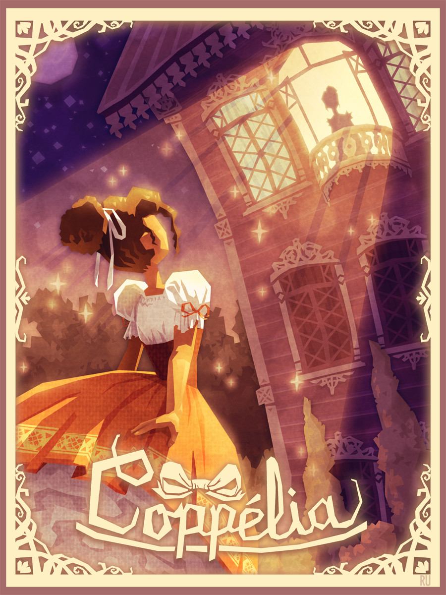 ArtStation - Coppélia - Ballet Poster