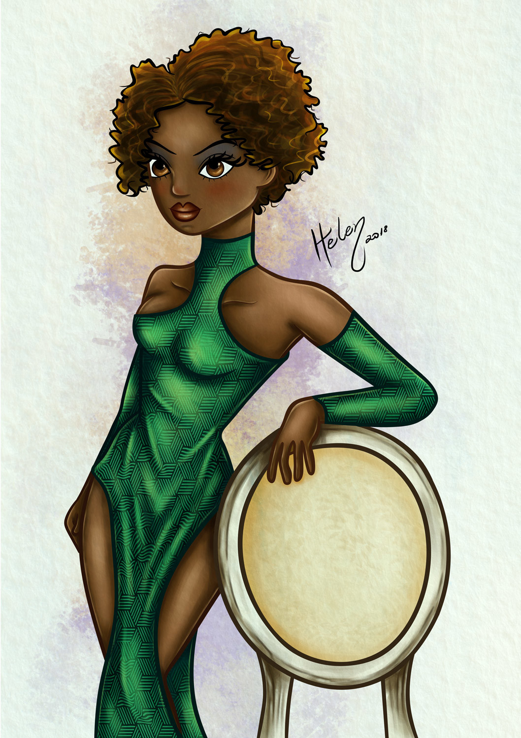 ArtStation - Nakia - Black Panther