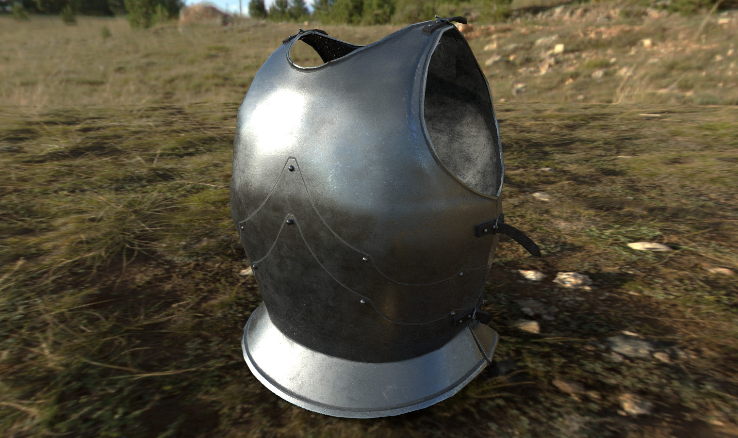 James Moore - Medieval Armour