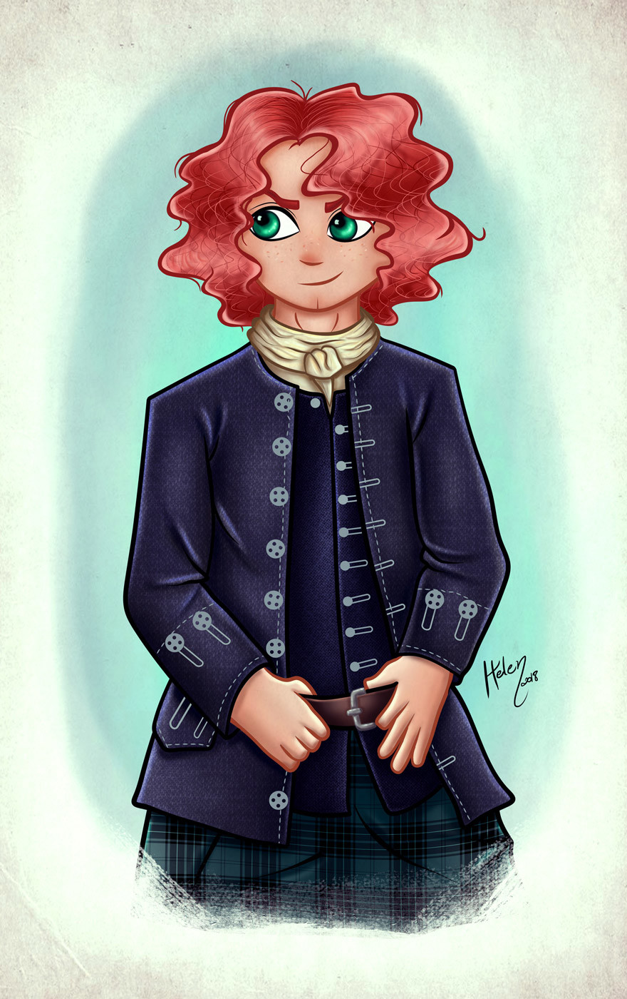 ArtStation - James Fraser - Outlander