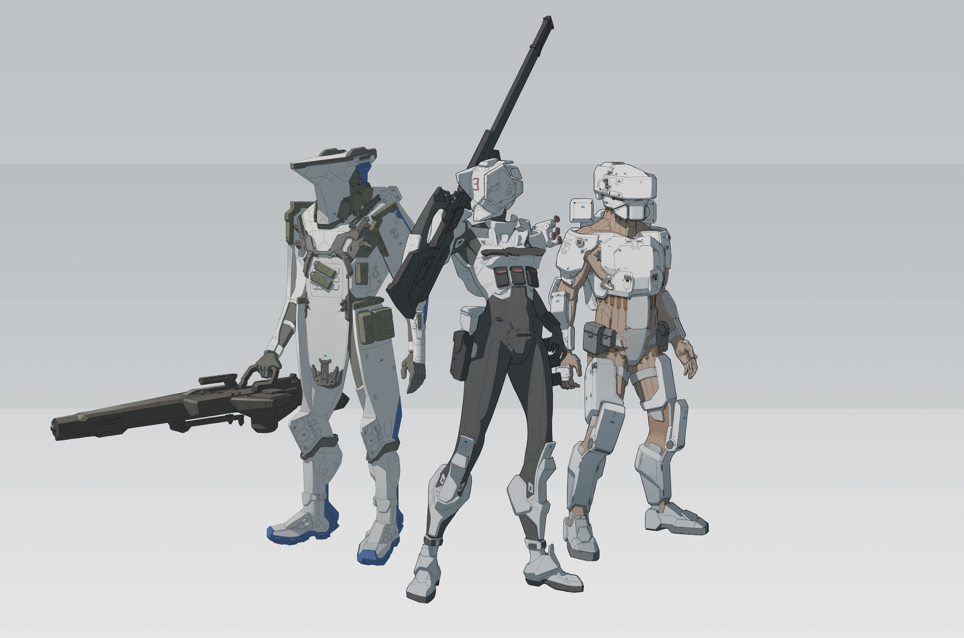 ArtStation - Operators