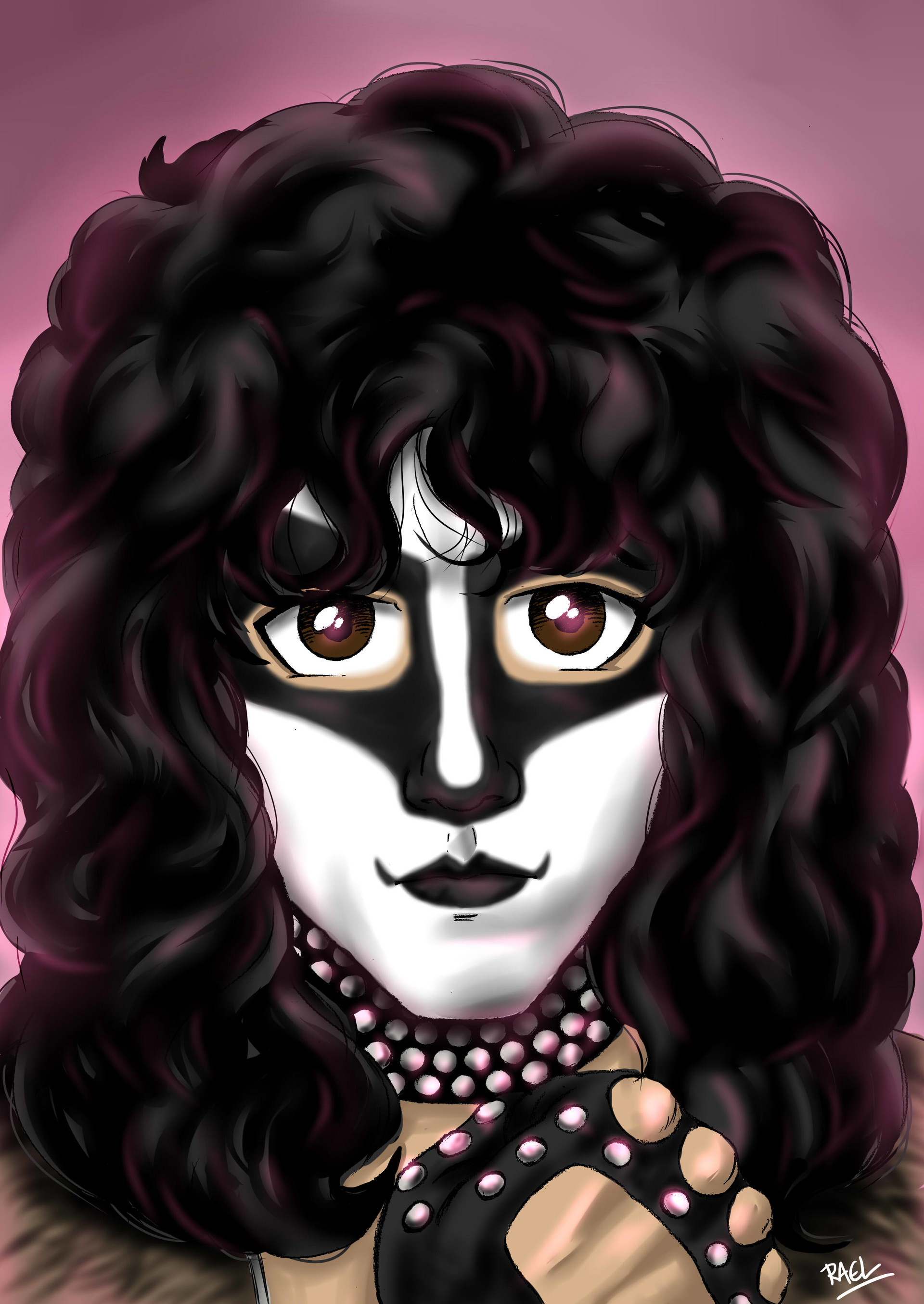 Eric Carr The Fox