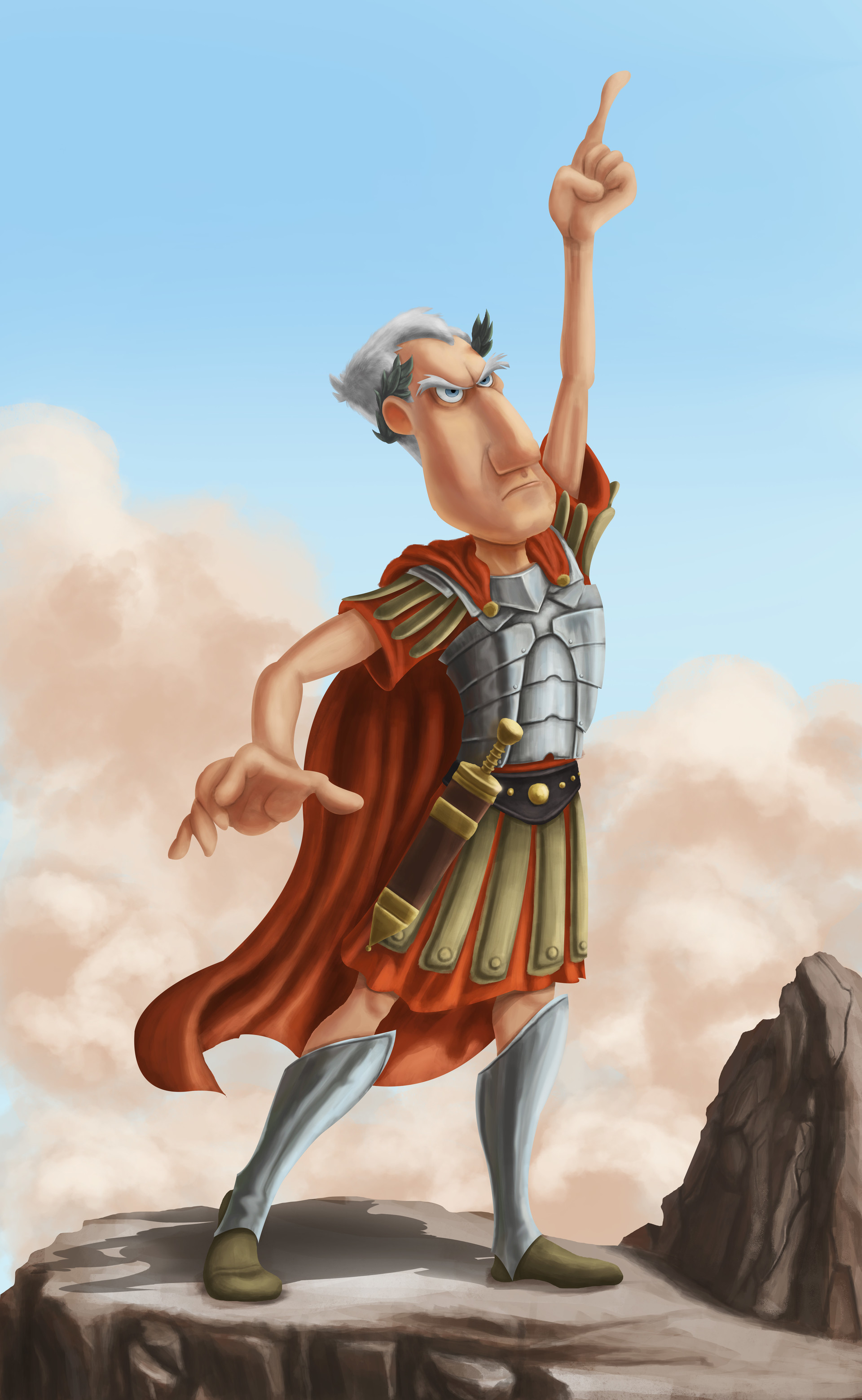 ArtStation - Ceasar character