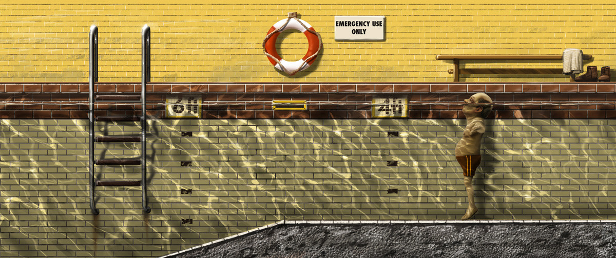 ArtStation - Fantastic Mr. Fox environment concepts