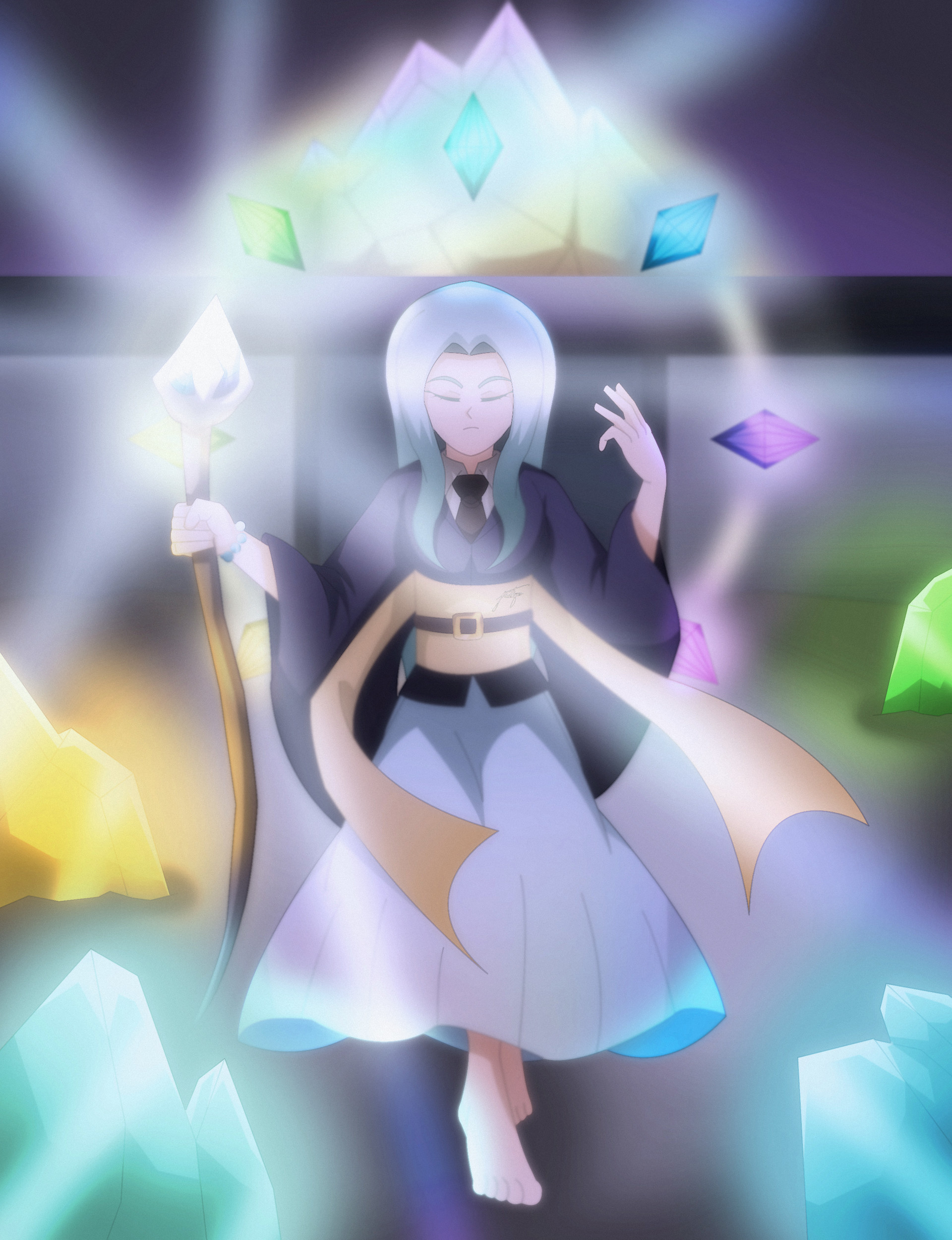 ArtStation - Crystal Guardian