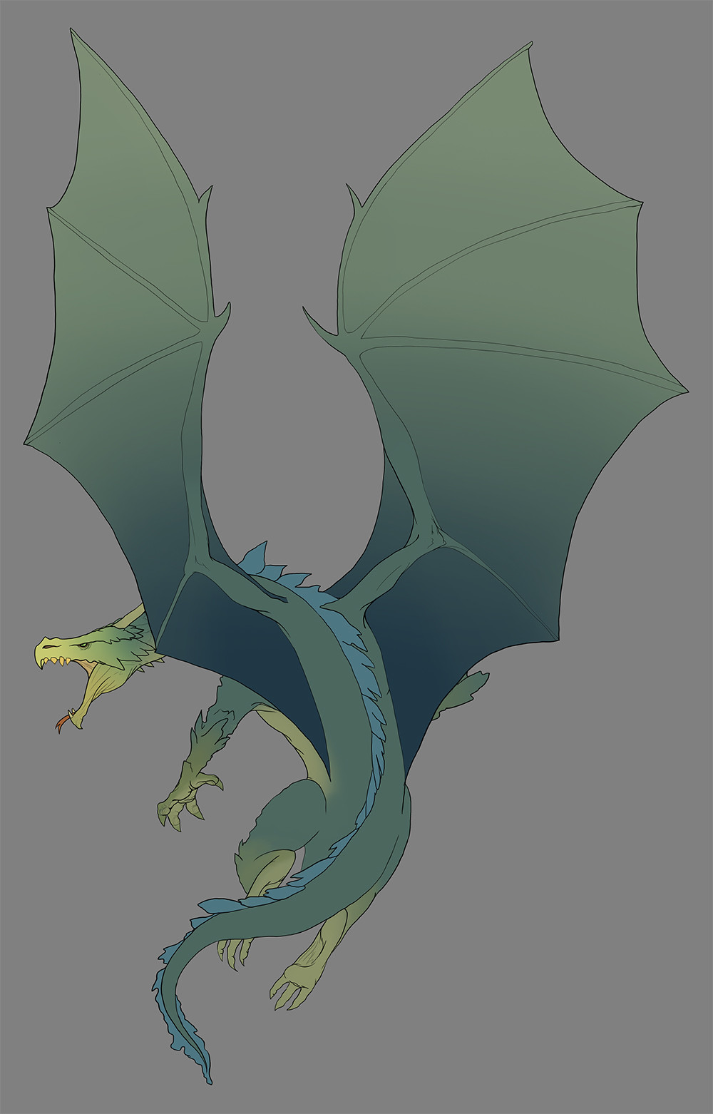 Eve F. - Green Dragon