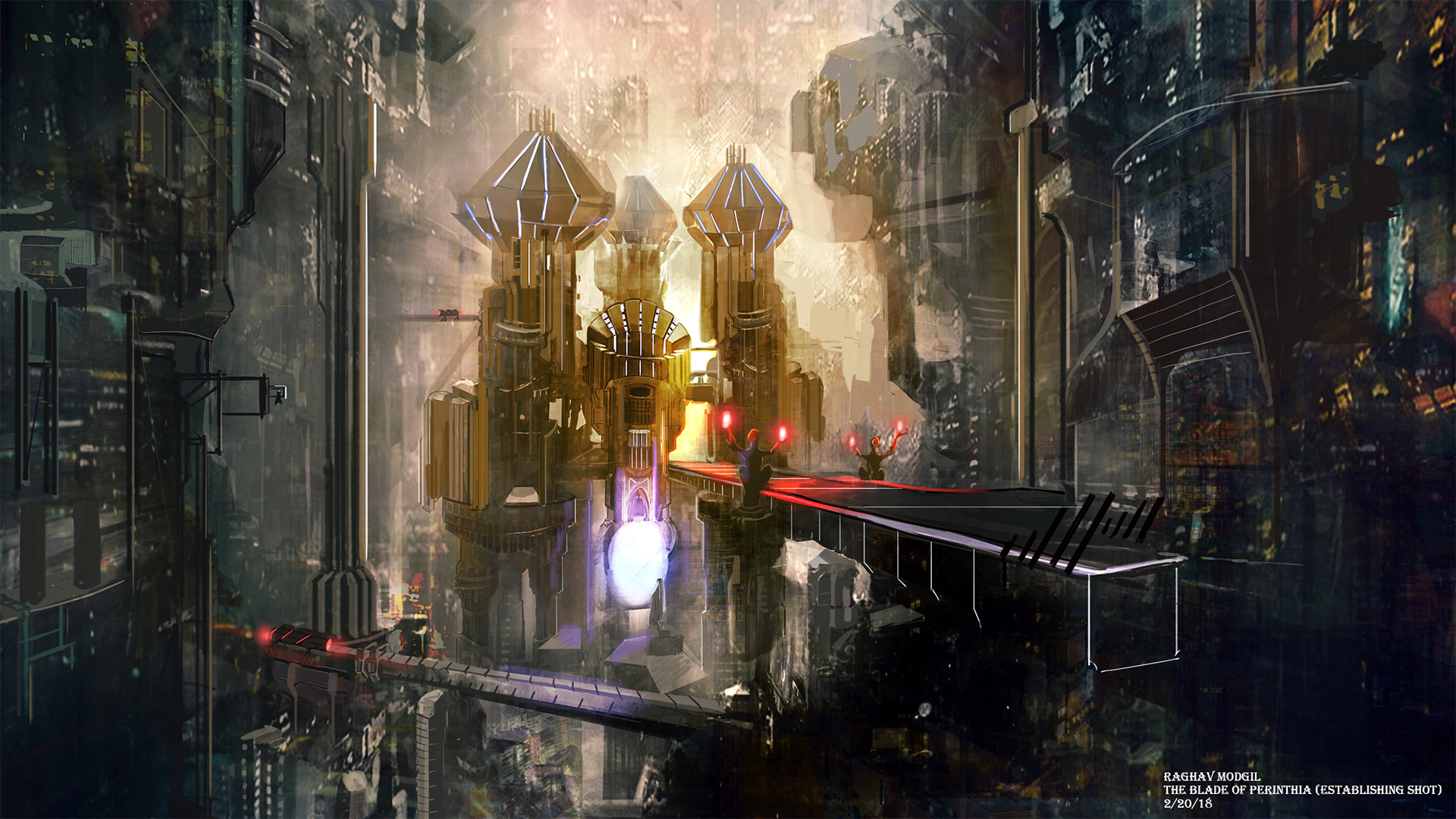 ArtStation - Blade of Perinthia