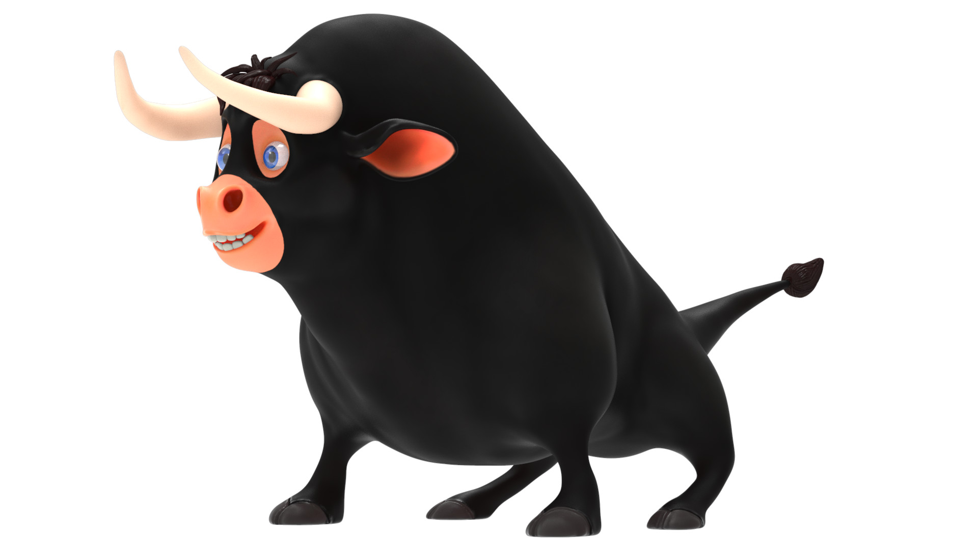 ArtStation - ferdinand movie character