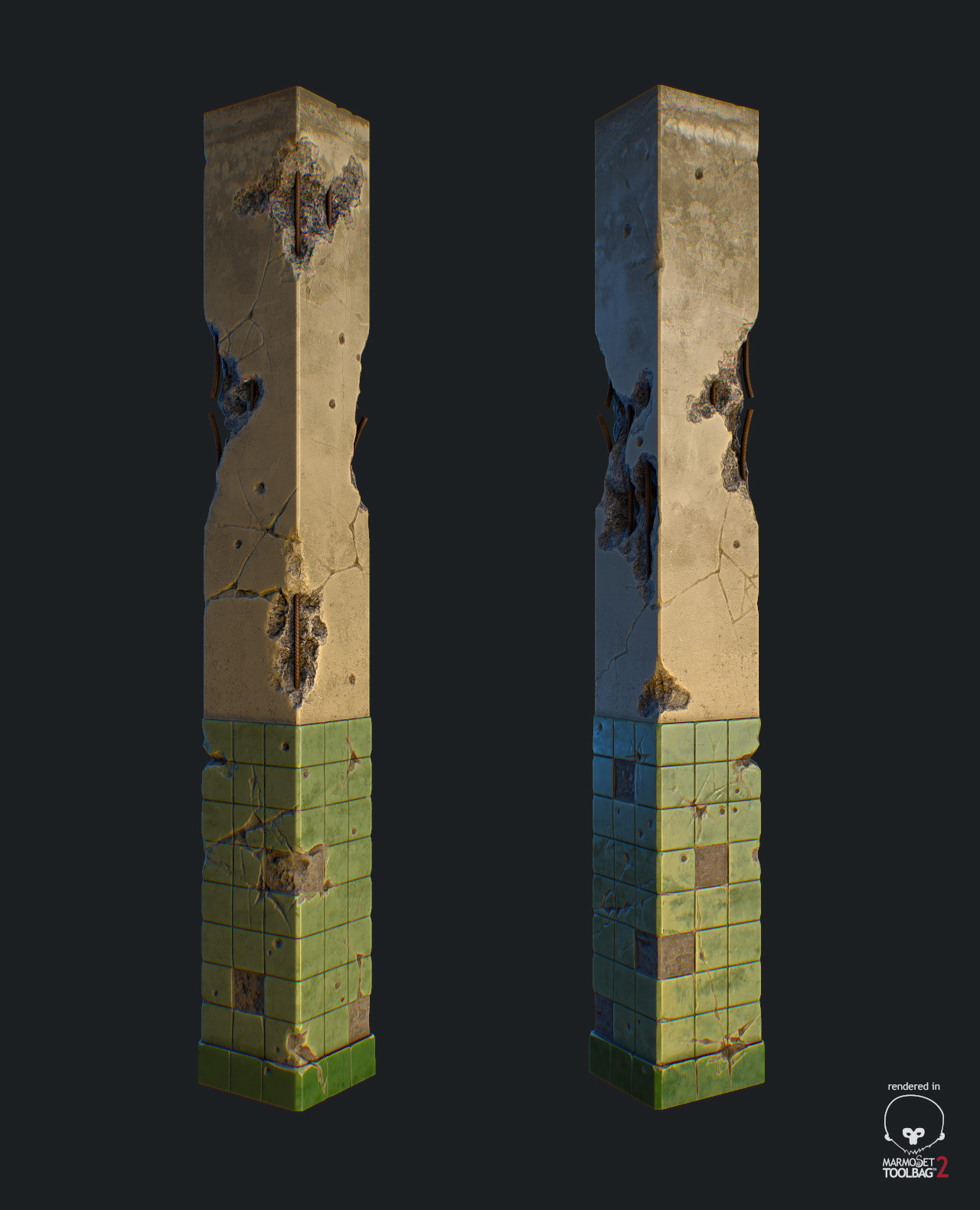 ArtStation - Column