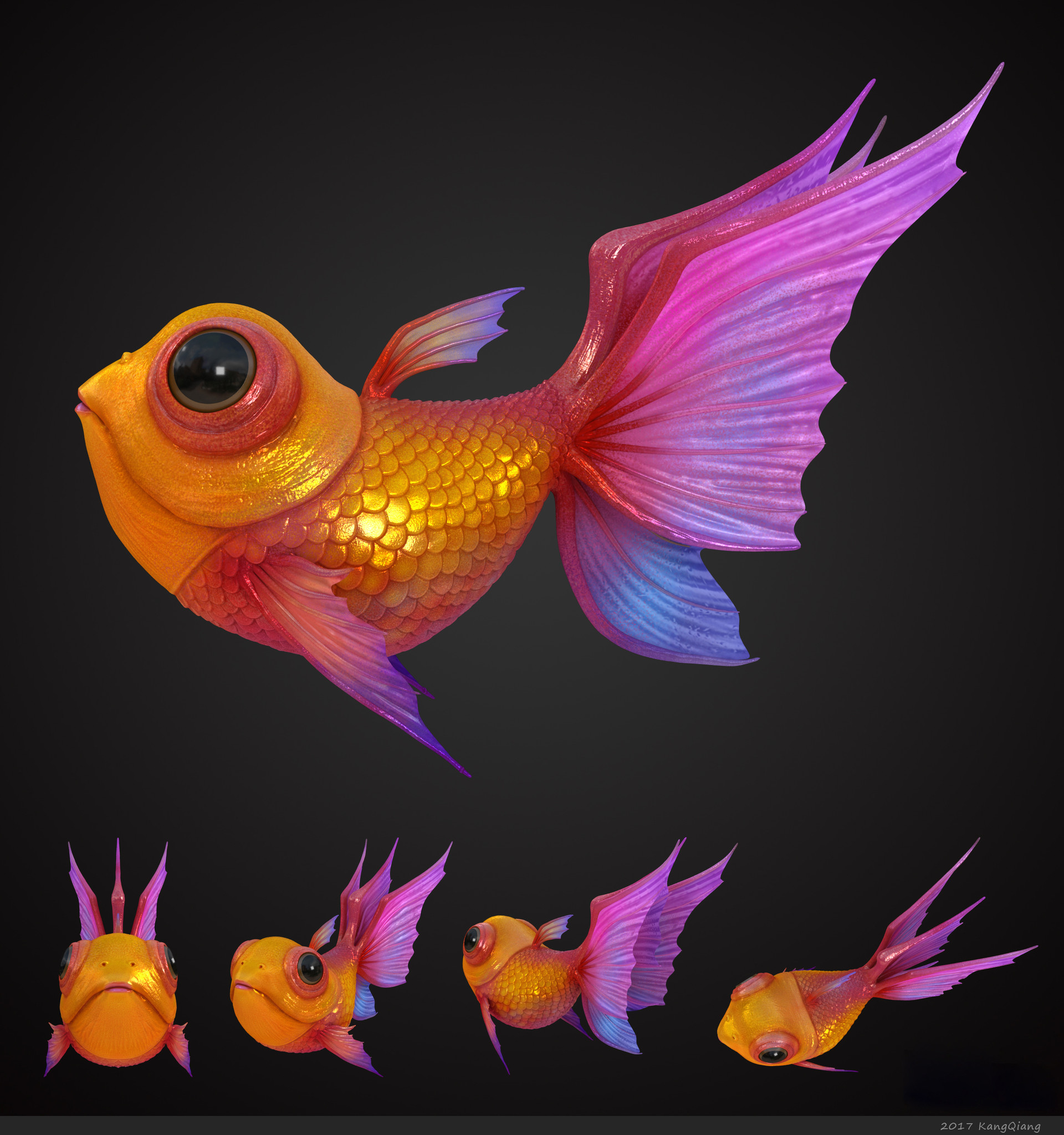 ArtStation - Fish