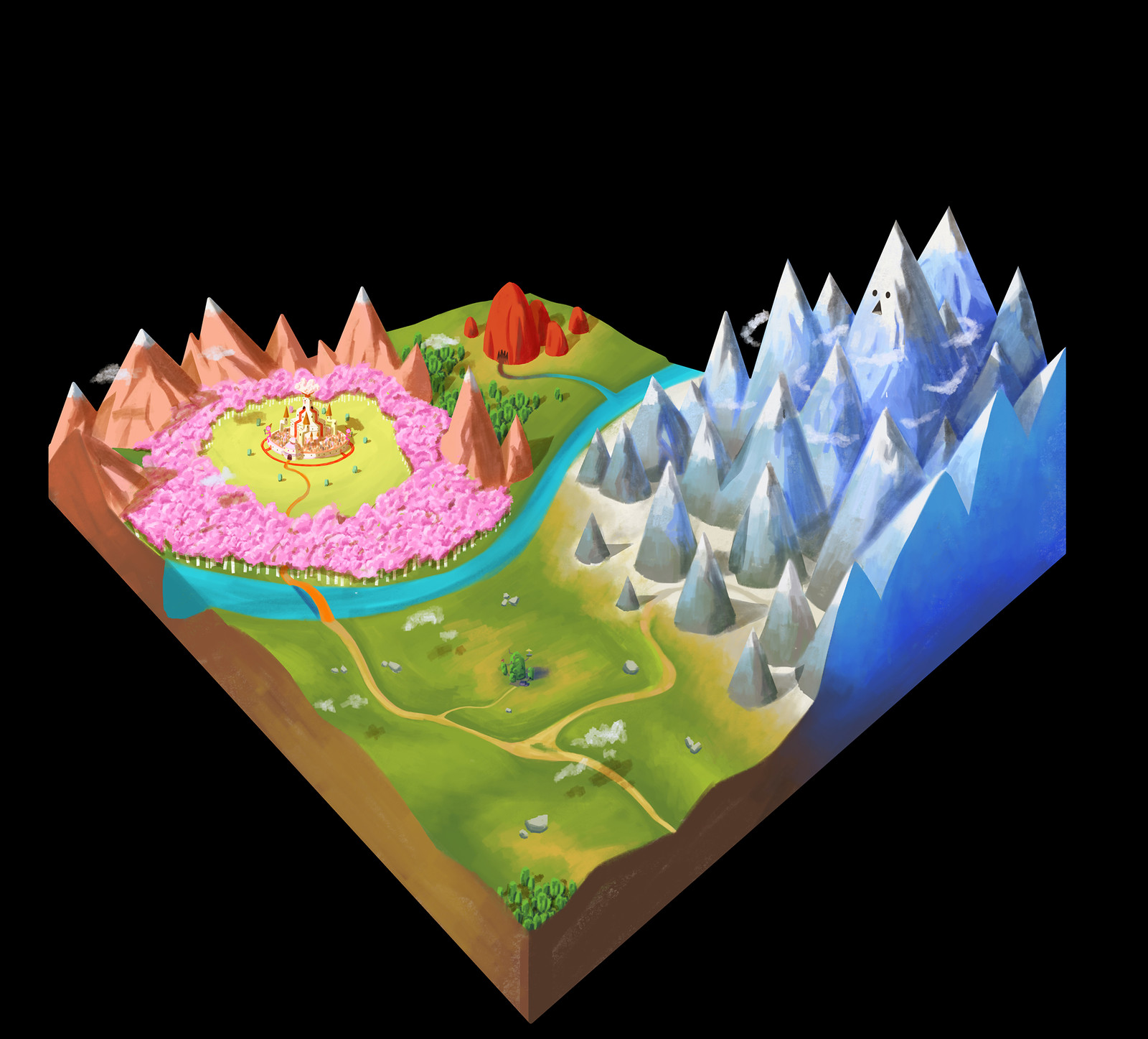 真田 小兵 - Adventure Time Map