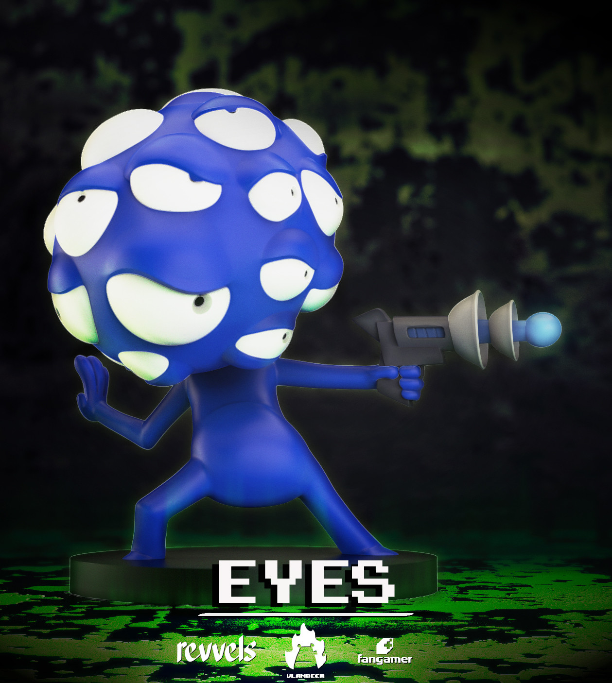 Revvels - Nuclear Throne: Eyes