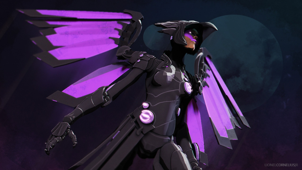 ArtStation - Death Angel