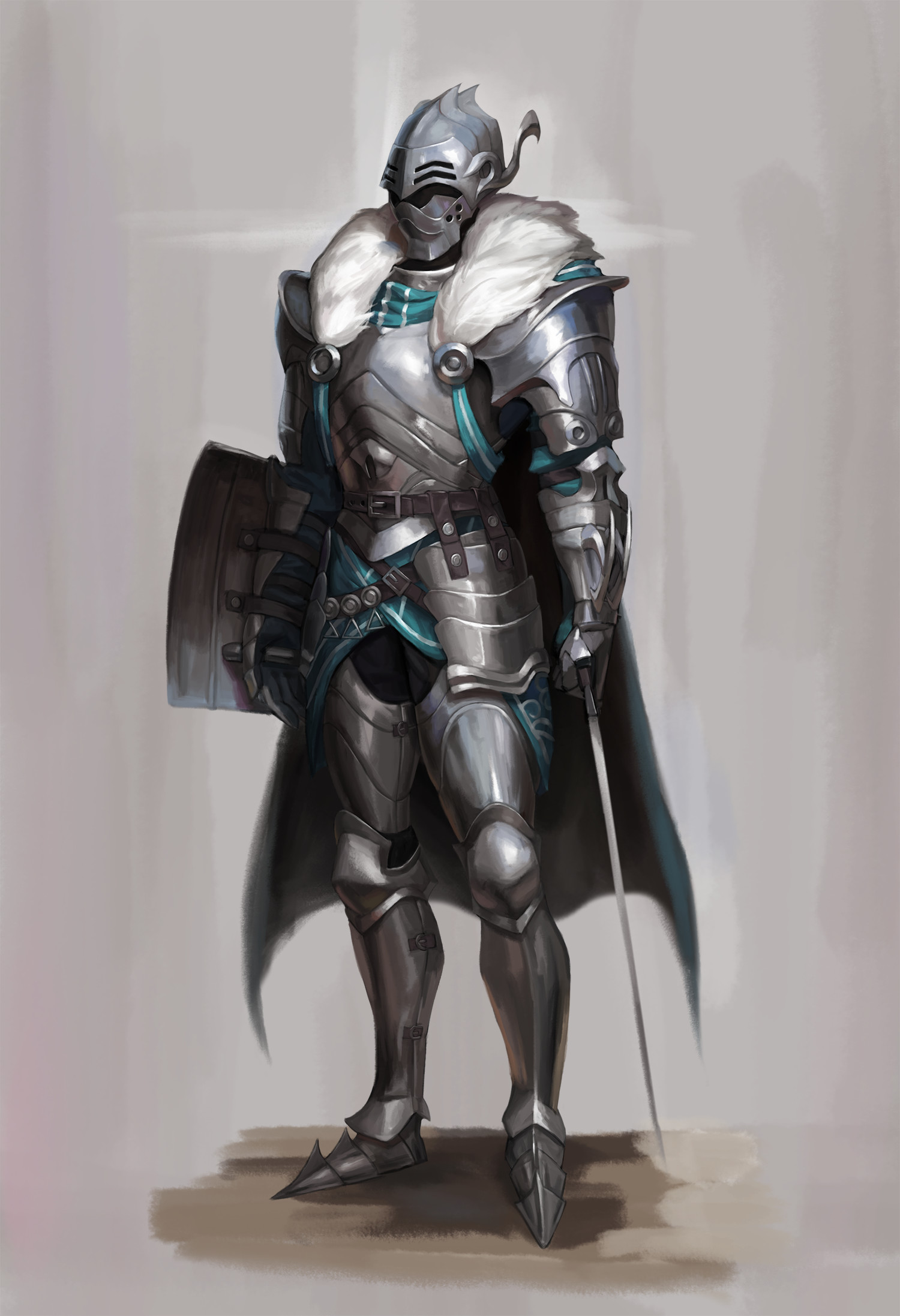 Knight by Cotta - : r/ImaginaryKnights