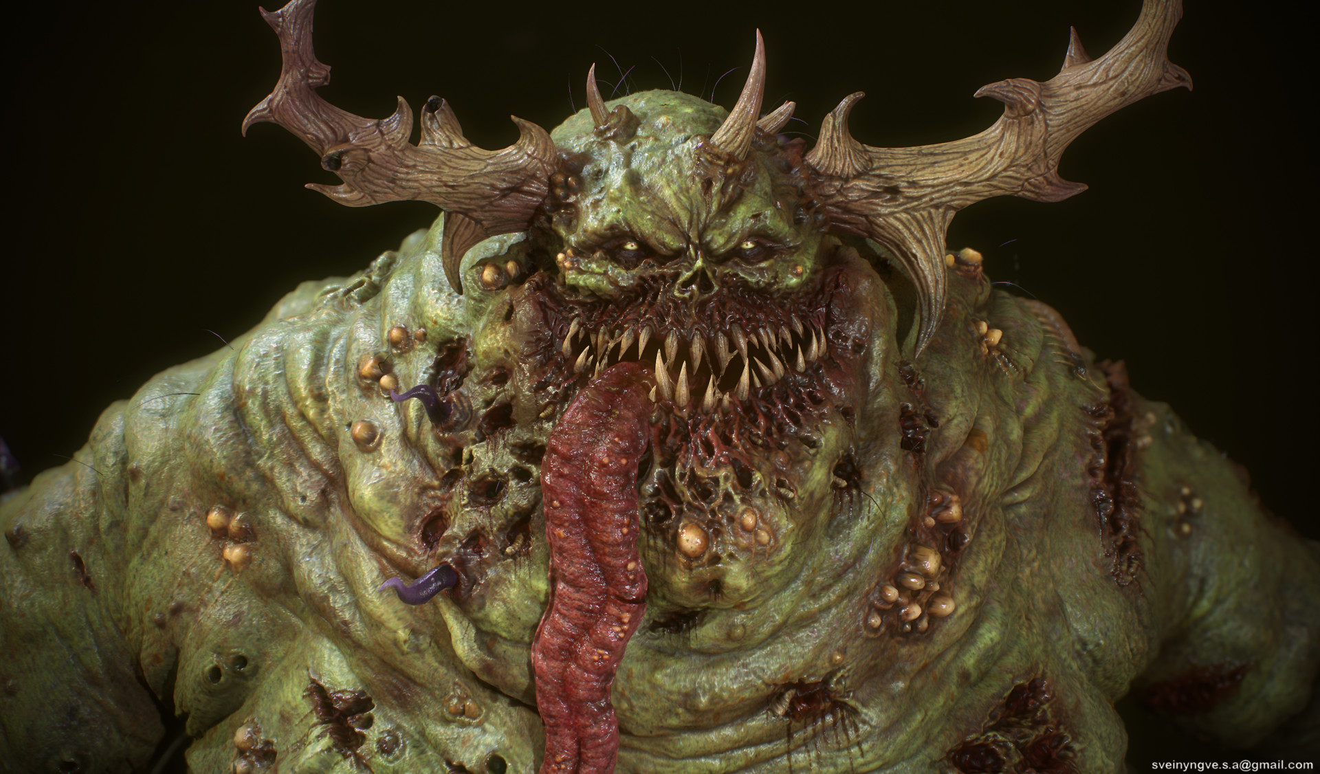 artstation nurgle