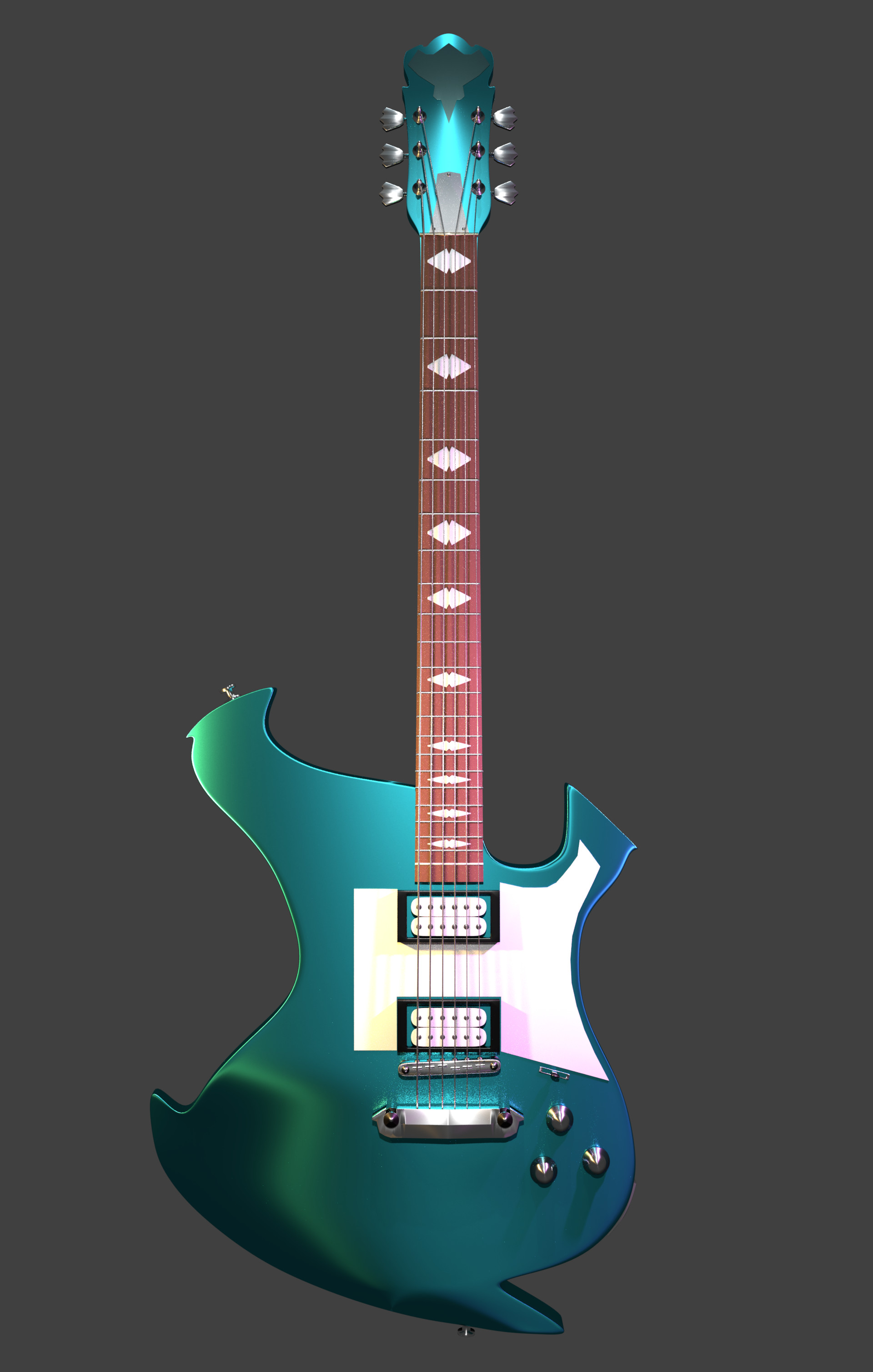 ArtStation - Guitar_K [Blender 3D]