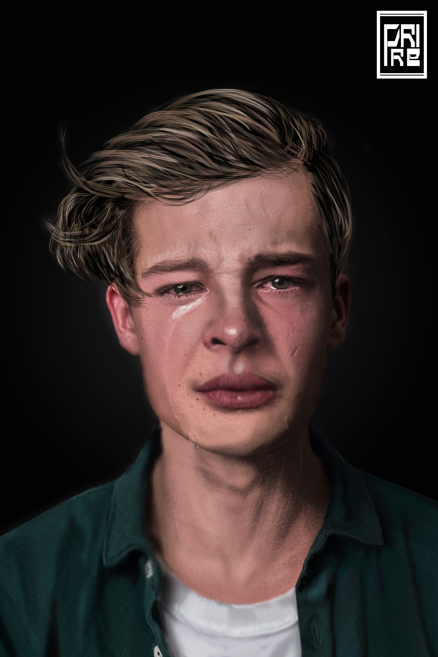 ArtStation - Cry Man