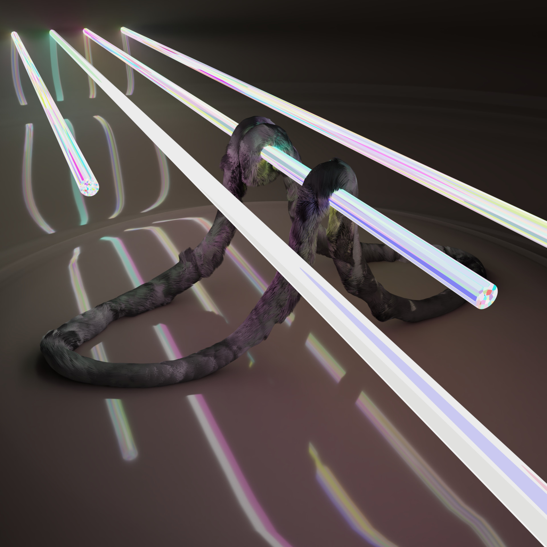 ArtStation - Droopy Cat