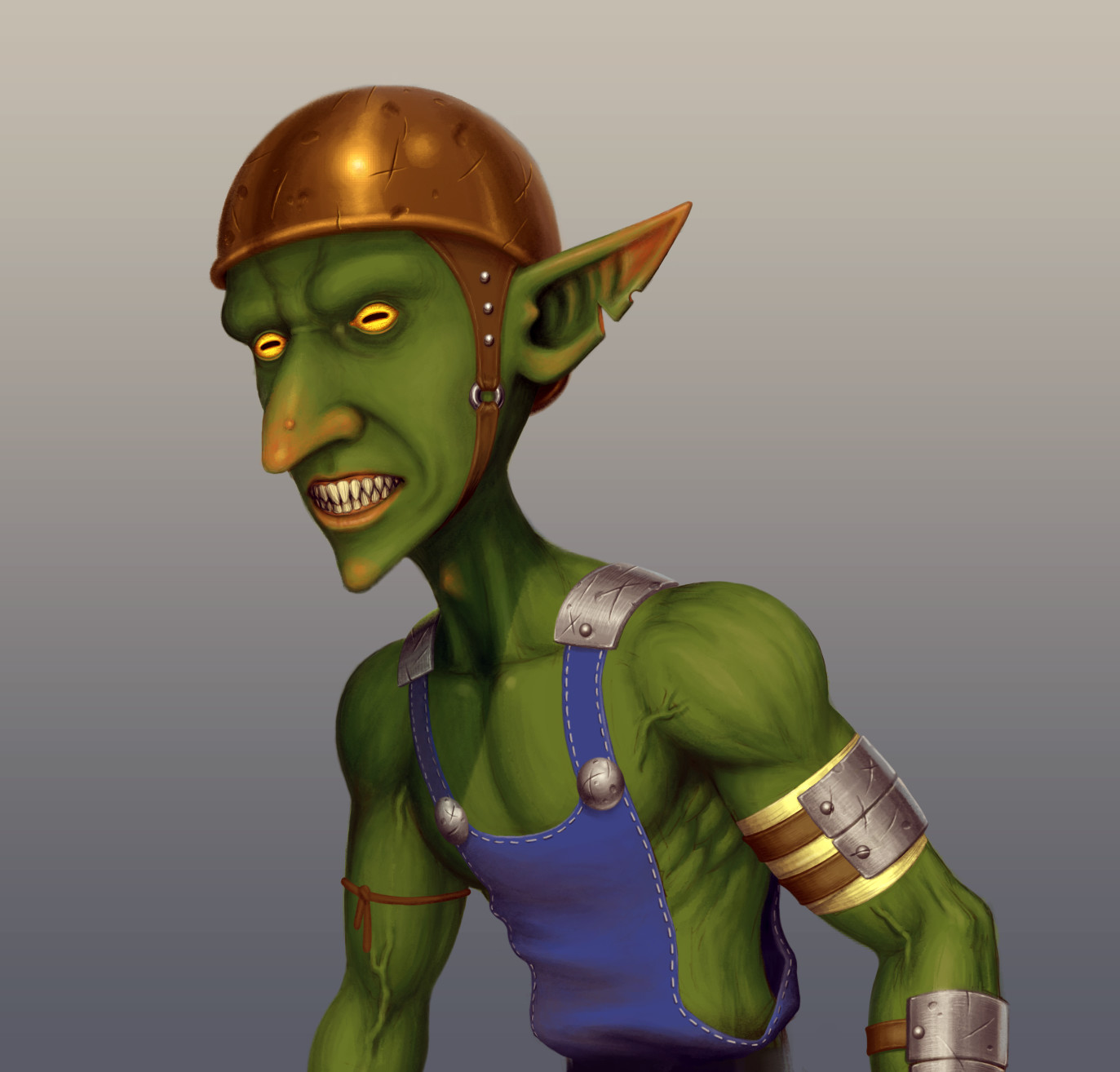 ArtStation - Goblin soldier